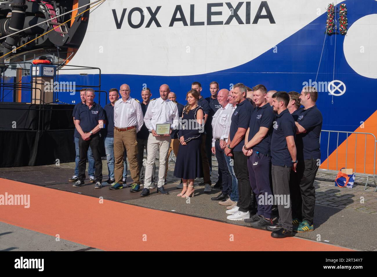 Cruise Terminal, Wilhelminakade, Rotterdam, The Netherlands. Saturday 9 ...
