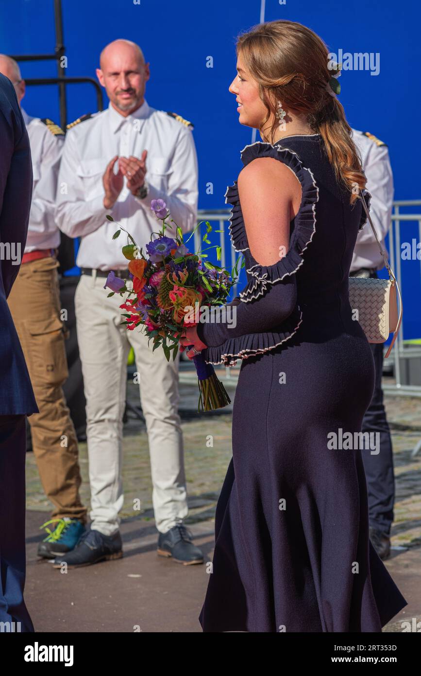 Cruise Terminal, Wilhelminakade, Rotterdam, The Netherlands. Saturday 9 ...