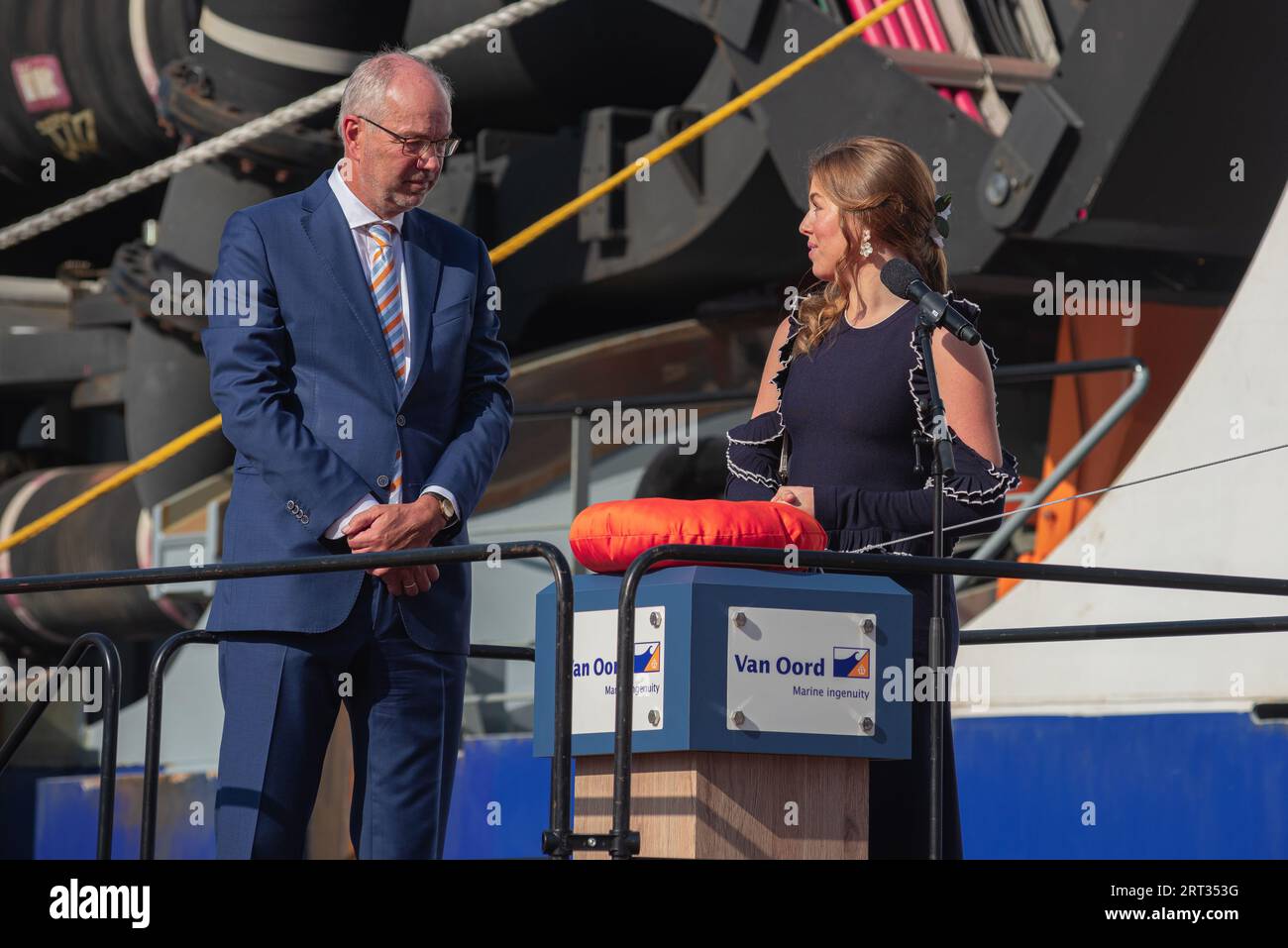 Cruise Terminal, Wilhelminakade, Rotterdam, The Netherlands. Saturday 9 ...
