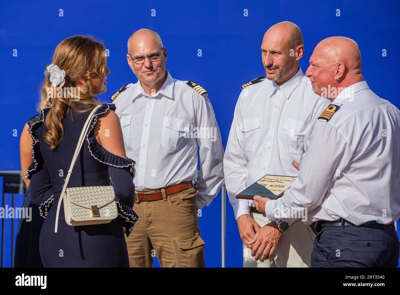 Cruise Terminal, Wilhelminakade, Rotterdam, The Netherlands. Saturday 9 ...