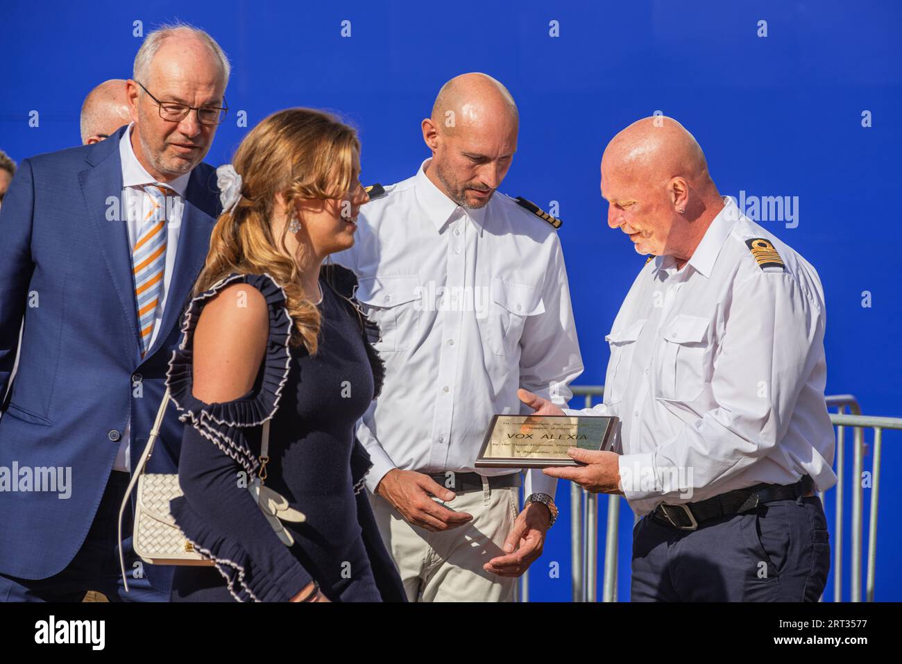 Cruise Terminal, Wilhelminakade, Rotterdam, The Netherlands. Saturday 9 ...