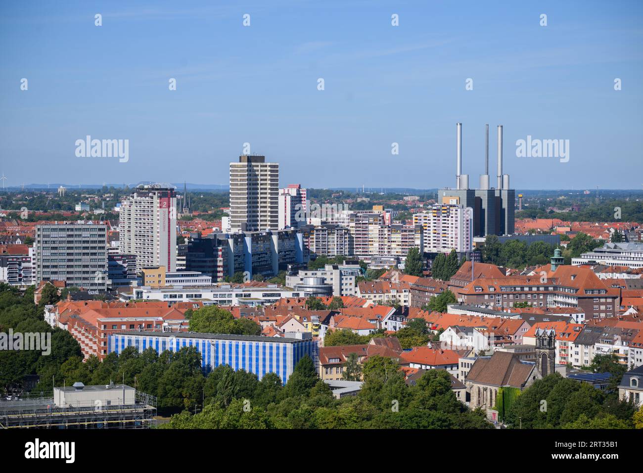 Hanover, Germany. 04th Sep, 2023. The Ihme Center. Credit: Julian ...