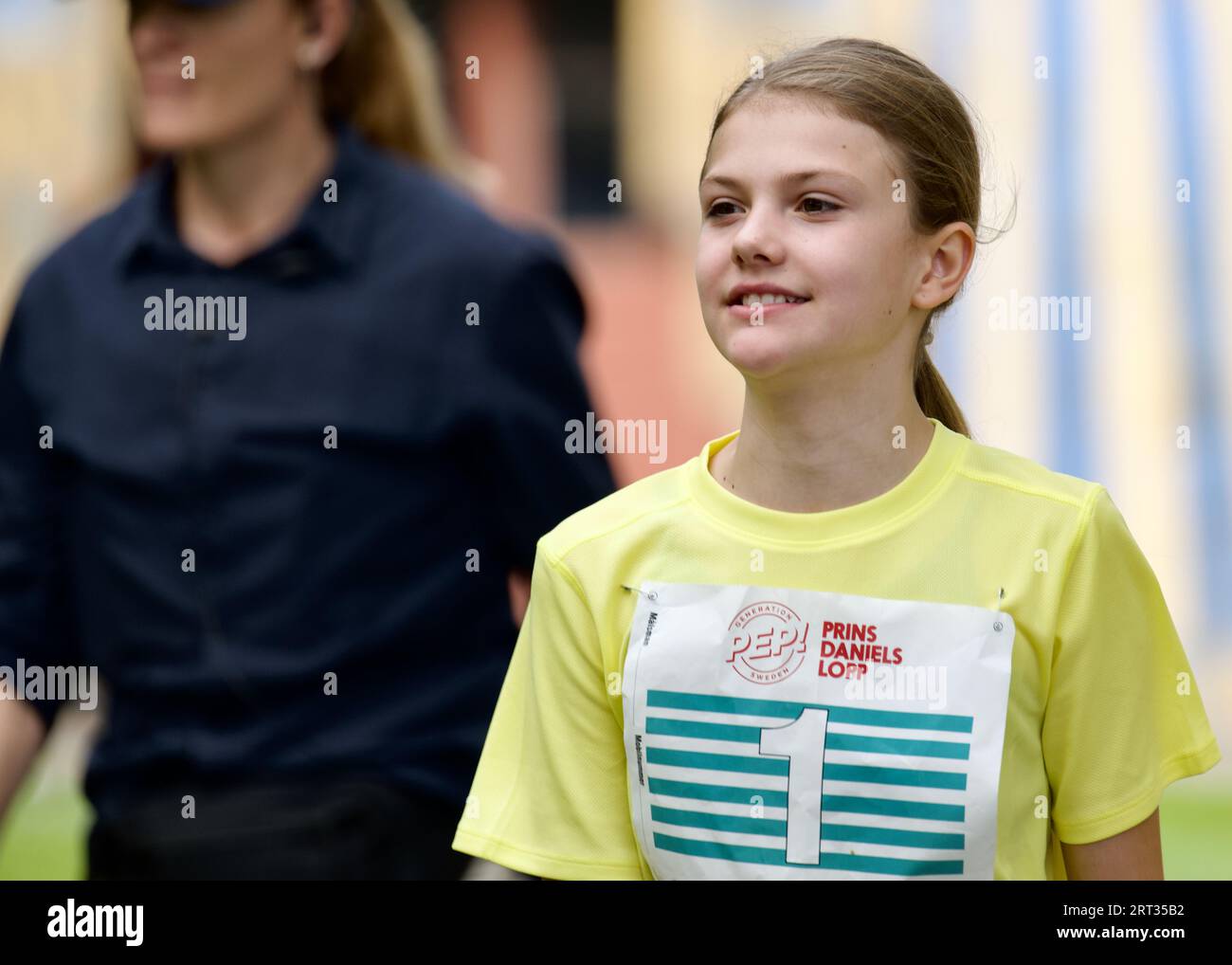 STOCKHOLM, SWEDEN - SEPTEMBER 10, 2023 Princess Estelle participated at ...