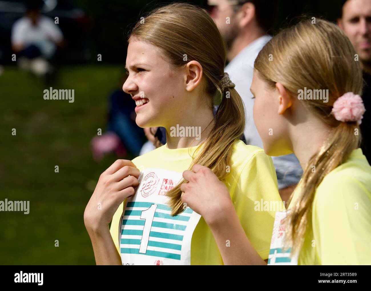 STOCKHOLM, SWEDEN - SEPTEMBER 10, 2023 Princess Estelle participated at ...