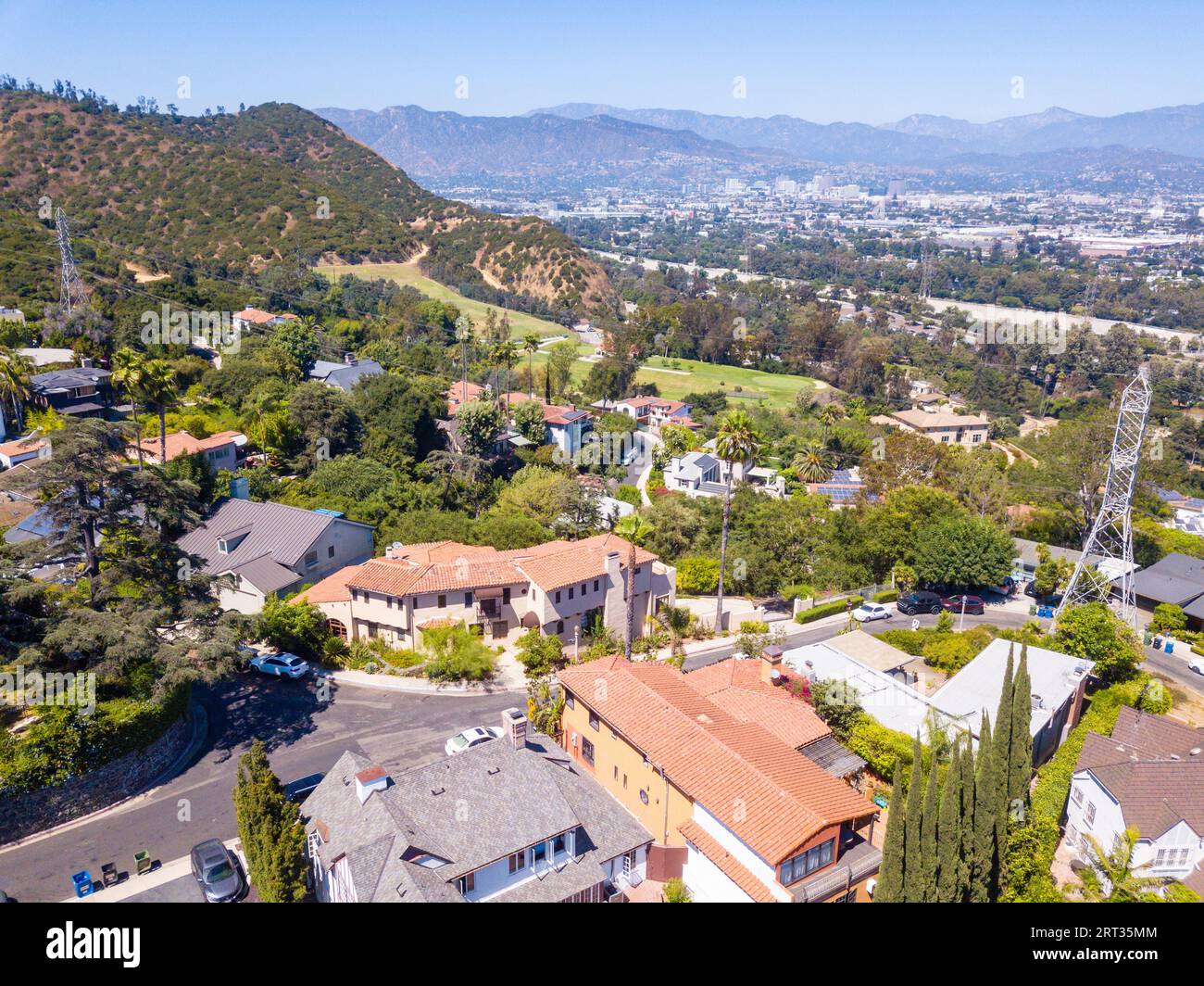 Los feliz street hi-res stock photography and images - Alamy