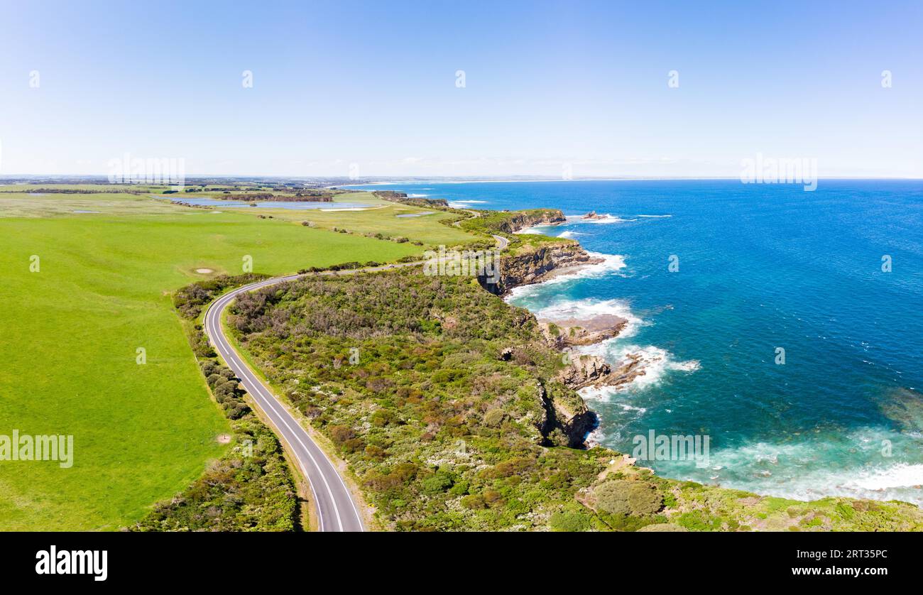Iconic Bass Coast in between Cape Paterson and Inverloch in Victoria ...
