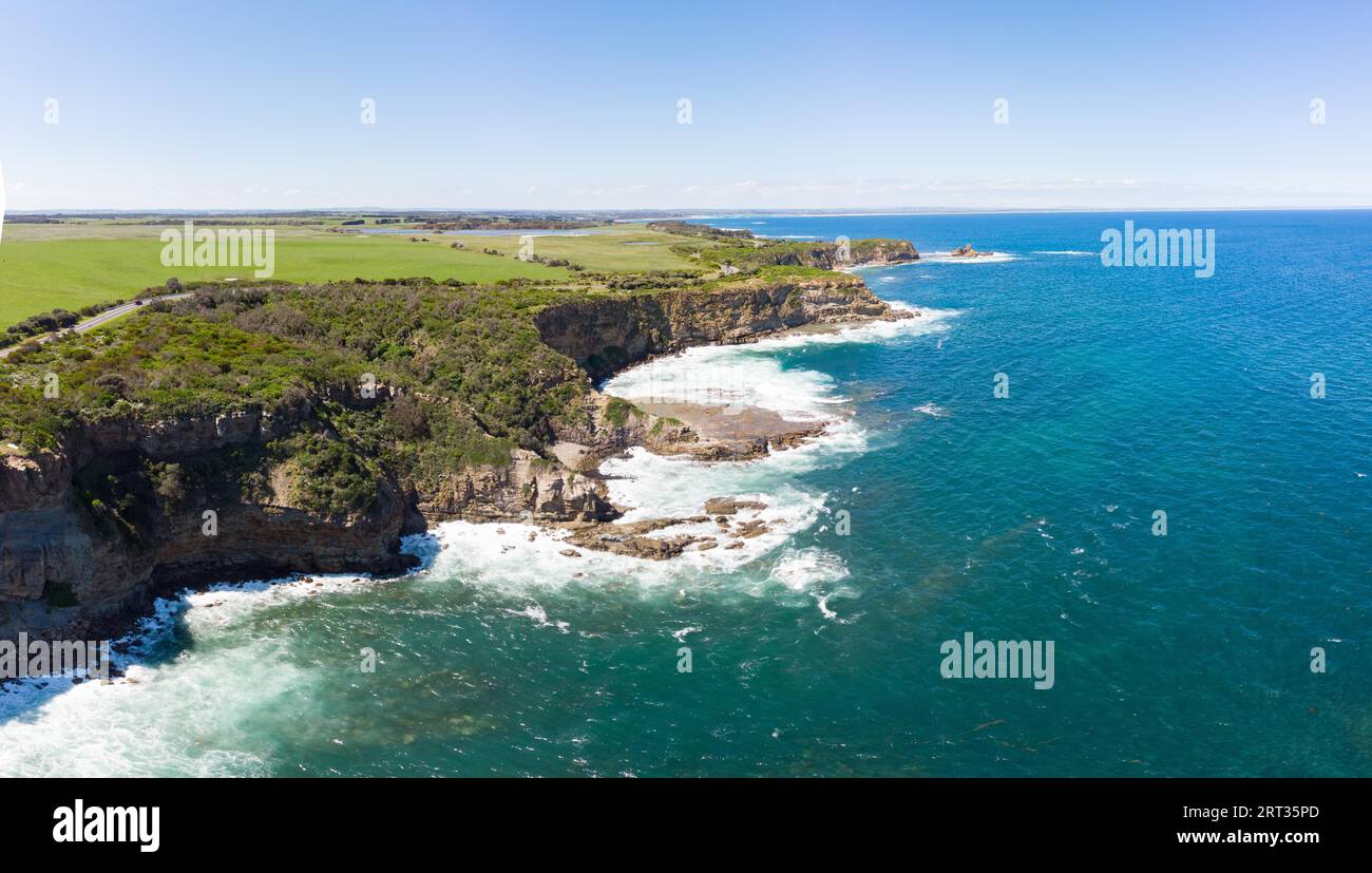 Iconic Bass Coast in between Cape Paterson and Inverloch in Victoria ...