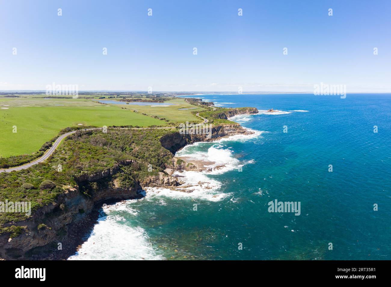 Iconic Bass Coast in between Cape Paterson and Inverloch in Victoria ...
