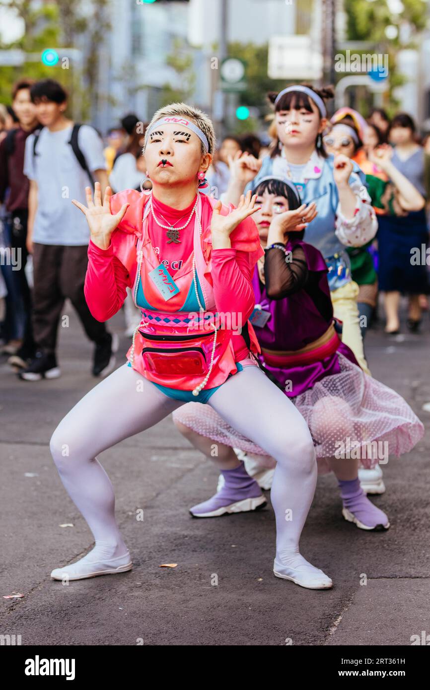 Harajuku cosplay street hi-res stock photography and images - Alamy