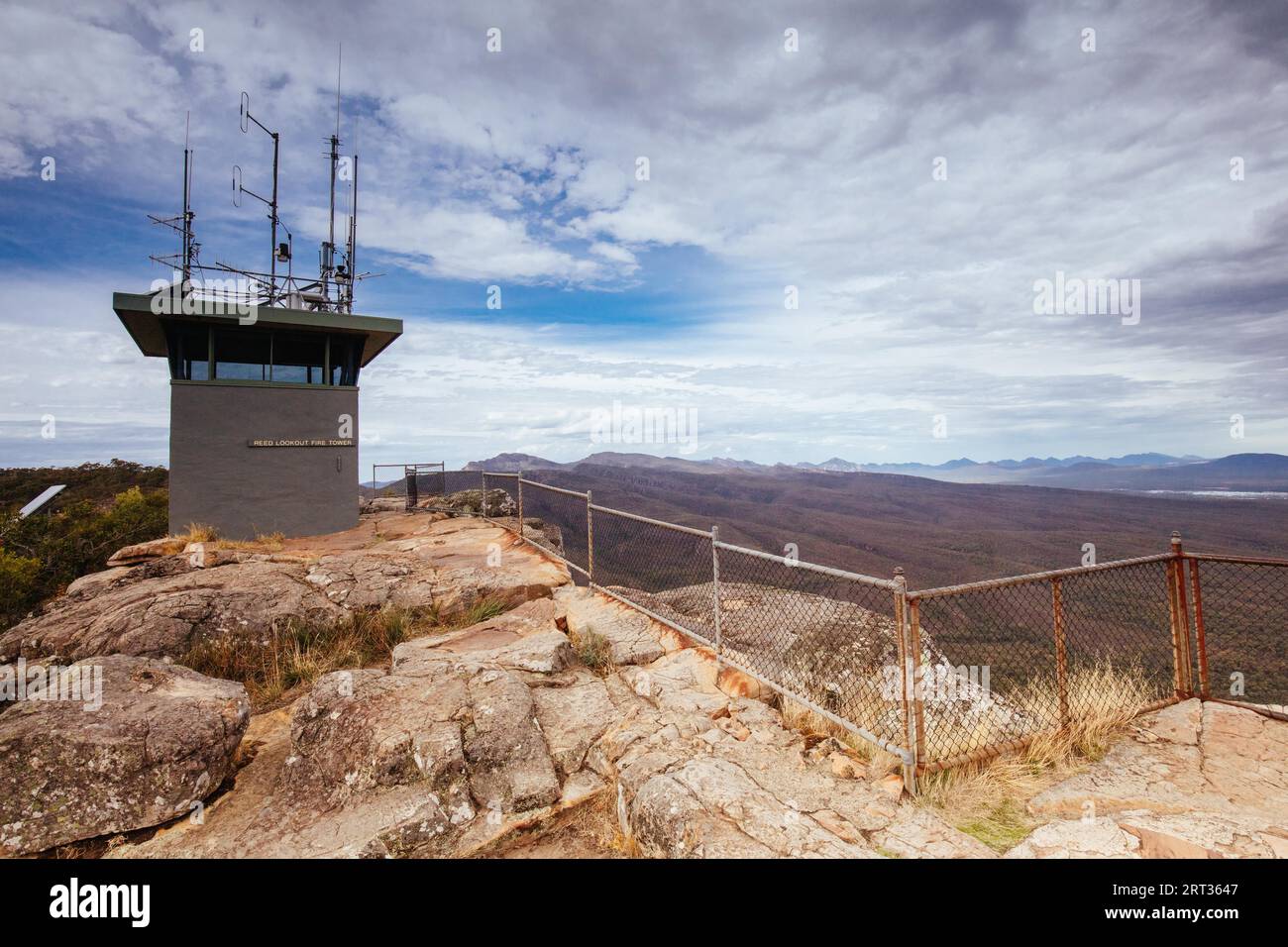 Fire tower australia hi-res stock photography and images - Alamy