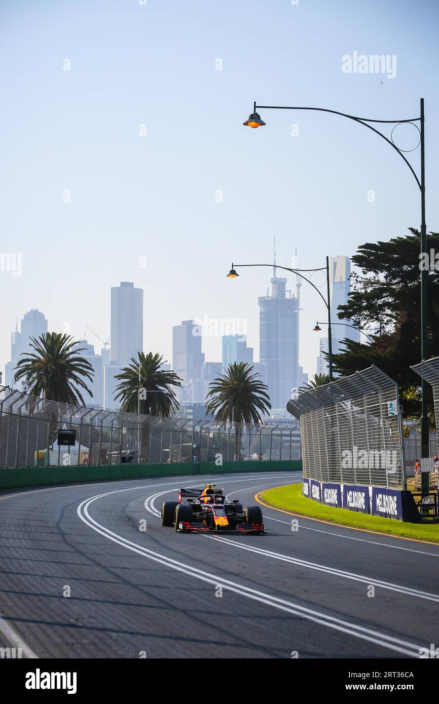 MELBOURNE, AUSTRALIA, MARCH 17: Pierre GASLY of Aston Martin Red Bull ...