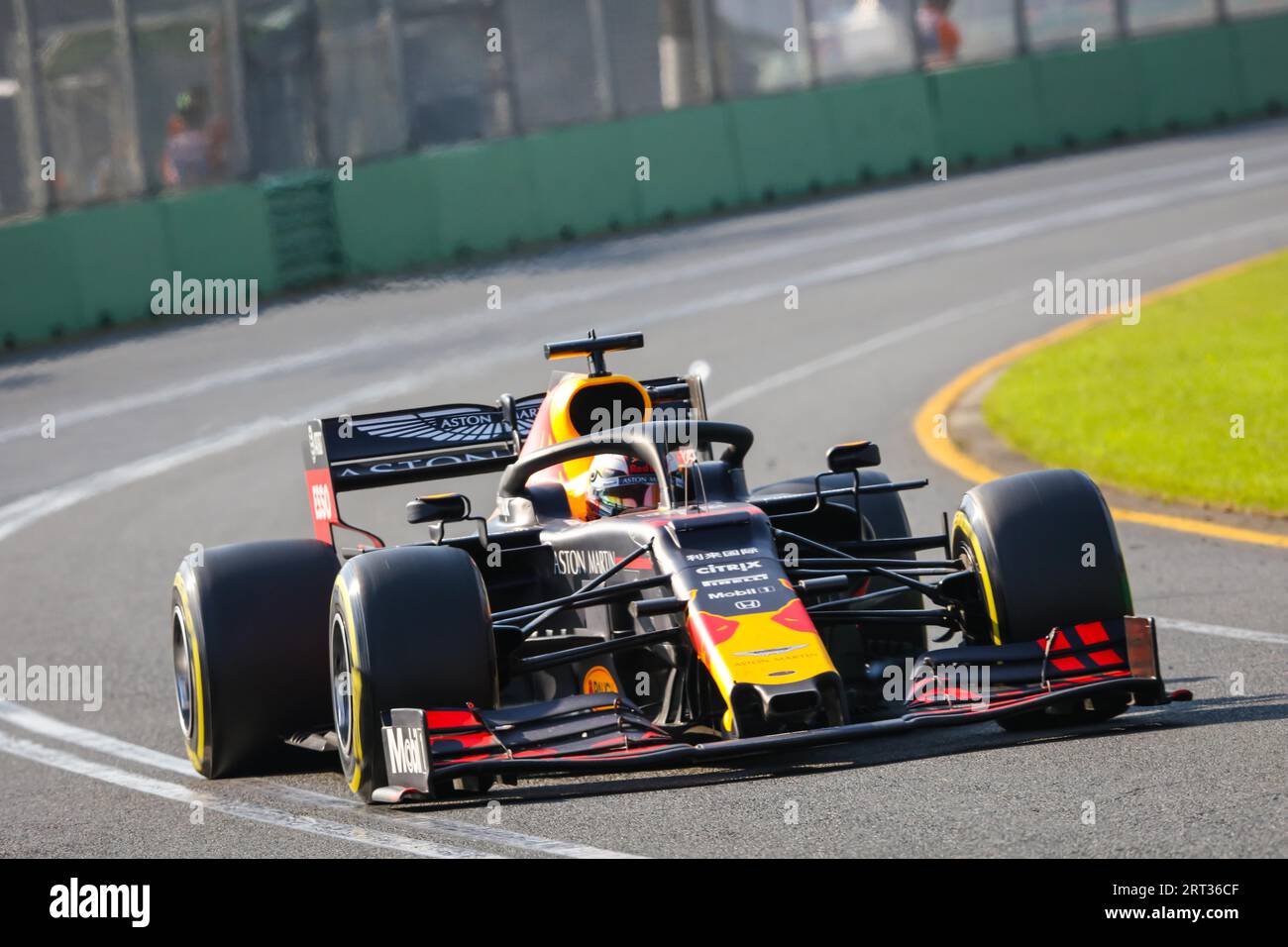 MELBOURNE, AUSTRALIA, MARCH 17: Max VERSTAPPEN of Aston Martin Red Bull ...