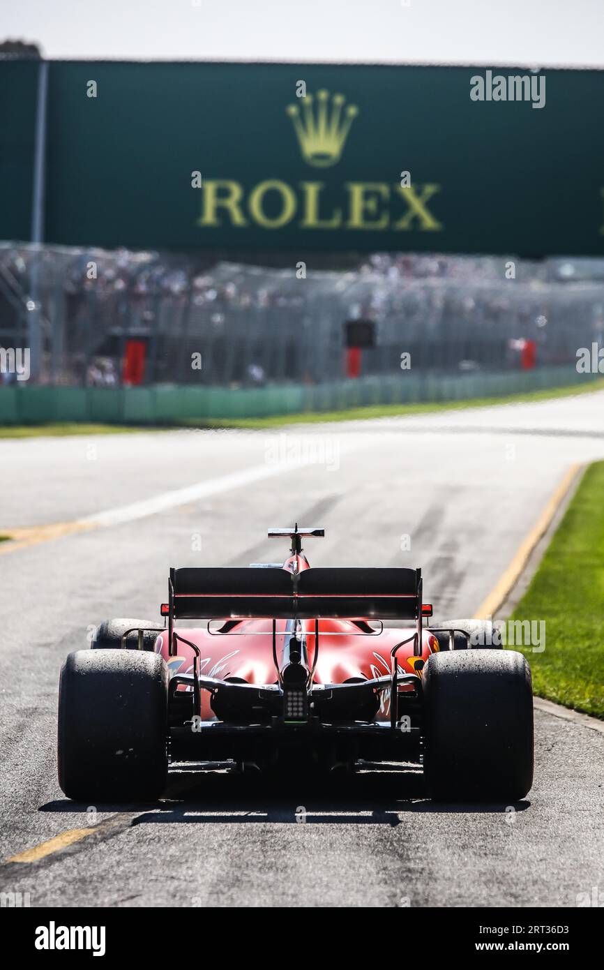 MELBOURNE, AUSTRALIA, MARCH 17: Charles LECLERC of Scuderia Ferrari ...