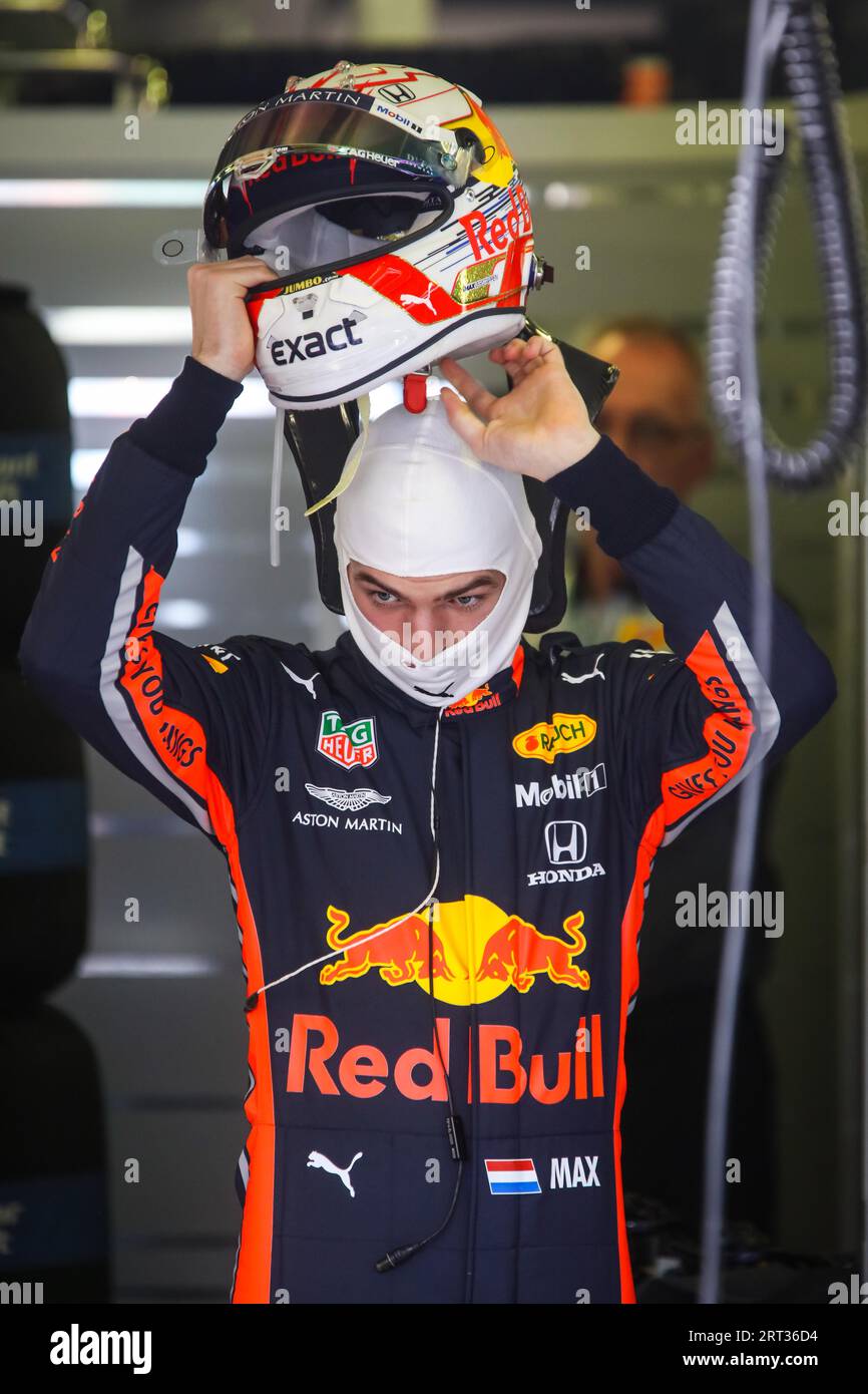 Start max verstappen hi-res stock photography and images - Alamy