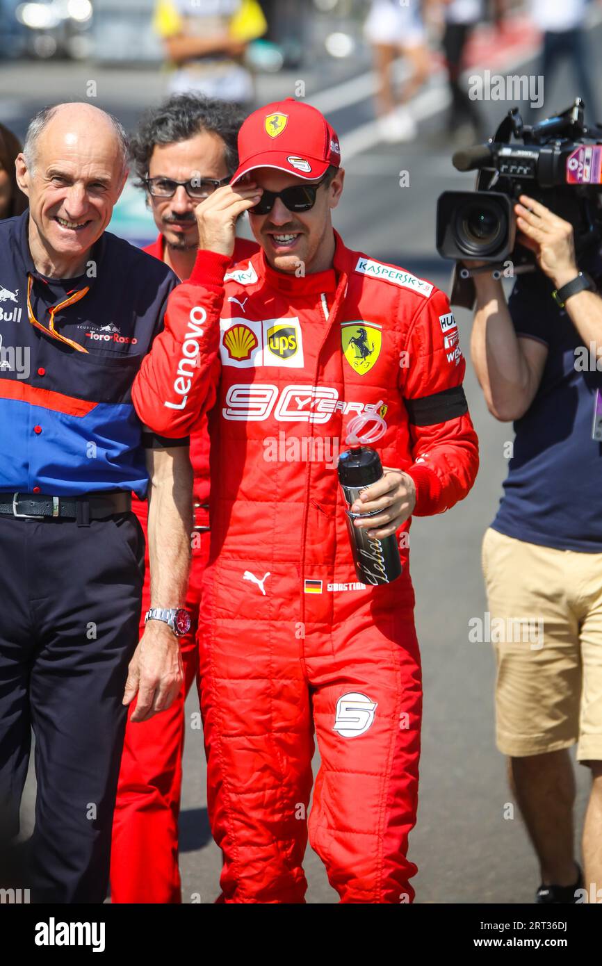 Sebastian vettel 2019 hi-res stock photography and images - Alamy