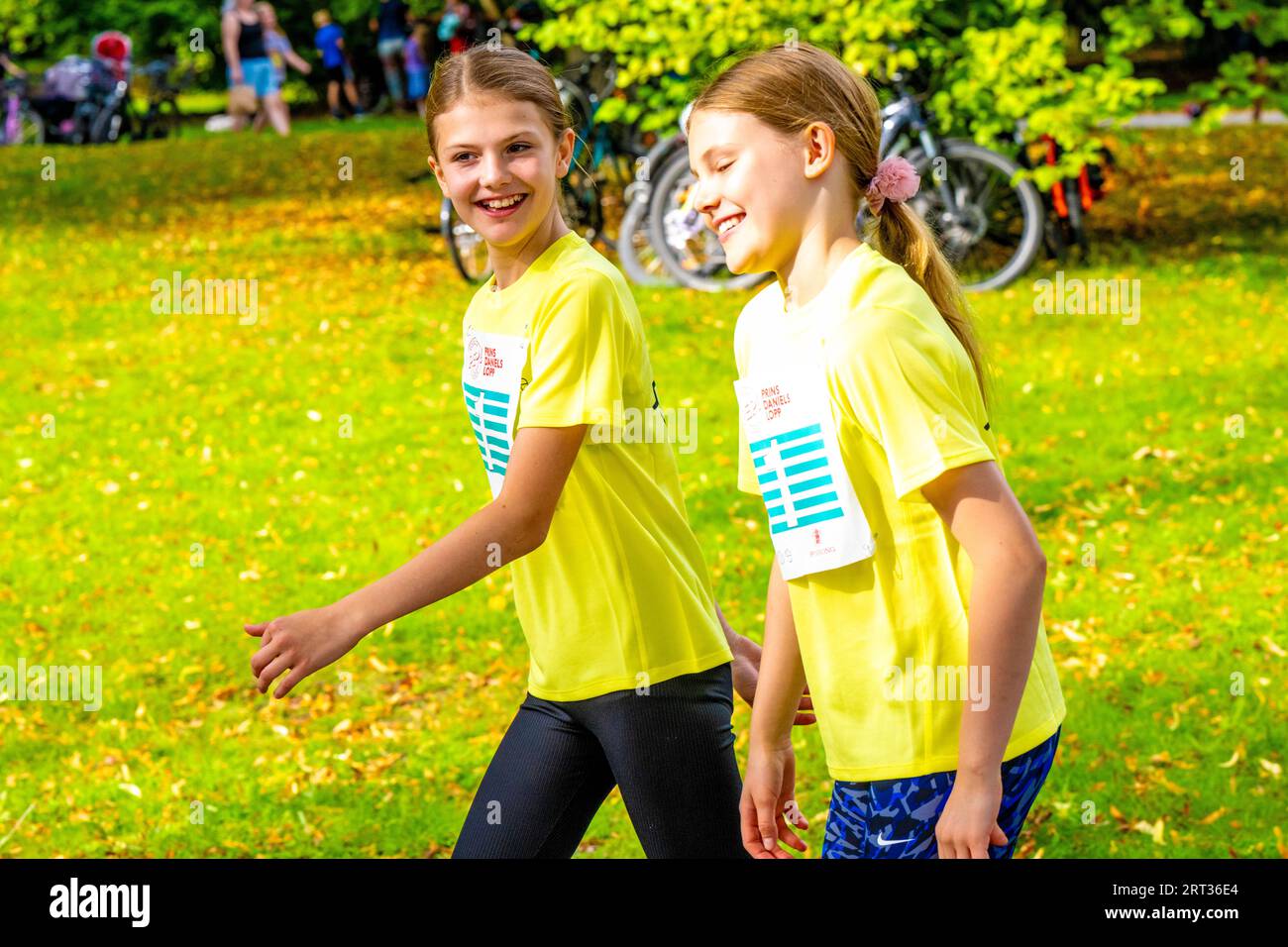 Stockholm, Sweden. 10th Sep, 2023. Princess Estelle of Sweden during ...