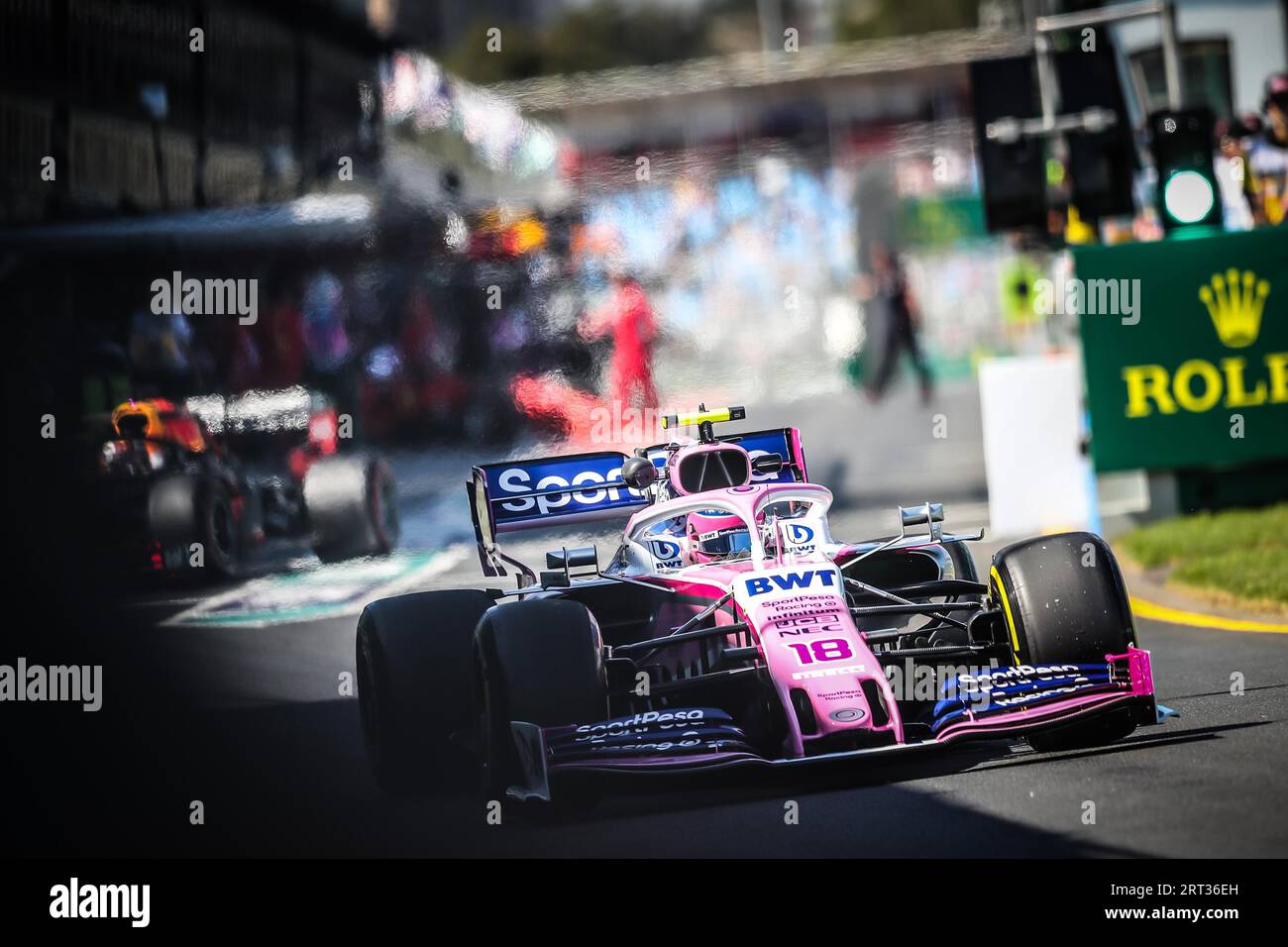 Force india f1 team hi-res stock photography and images - Alamy
