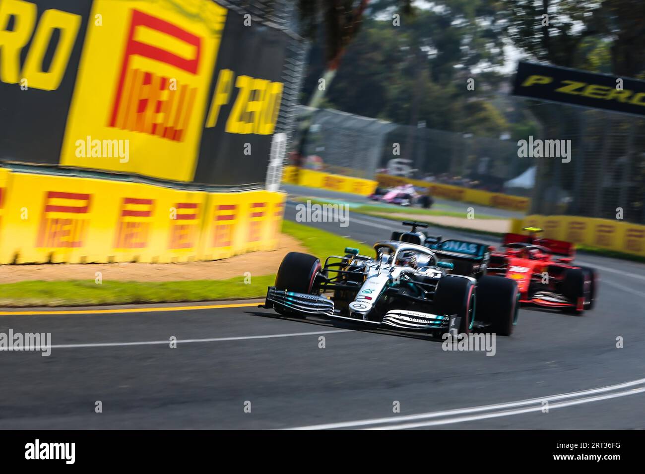 MELBOURNE, AUSTRALIA, MARCH 16: Lewis HAMILTON of Mercedes-AMG Petronas ...