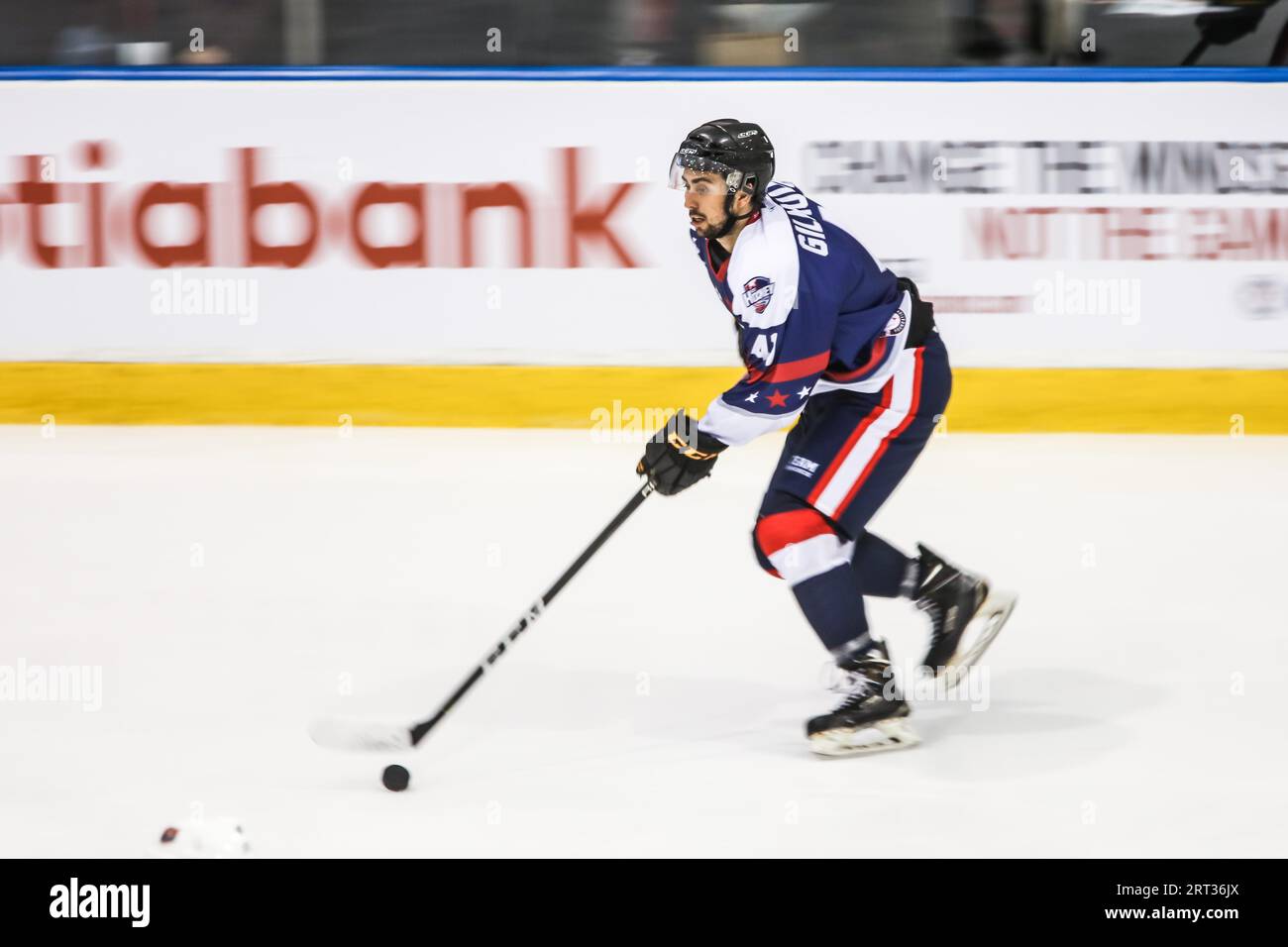 MELBOURNE, AUSTRALIA, JUNE 21: Jake Gilmour of USA in the 2019 Ice ...