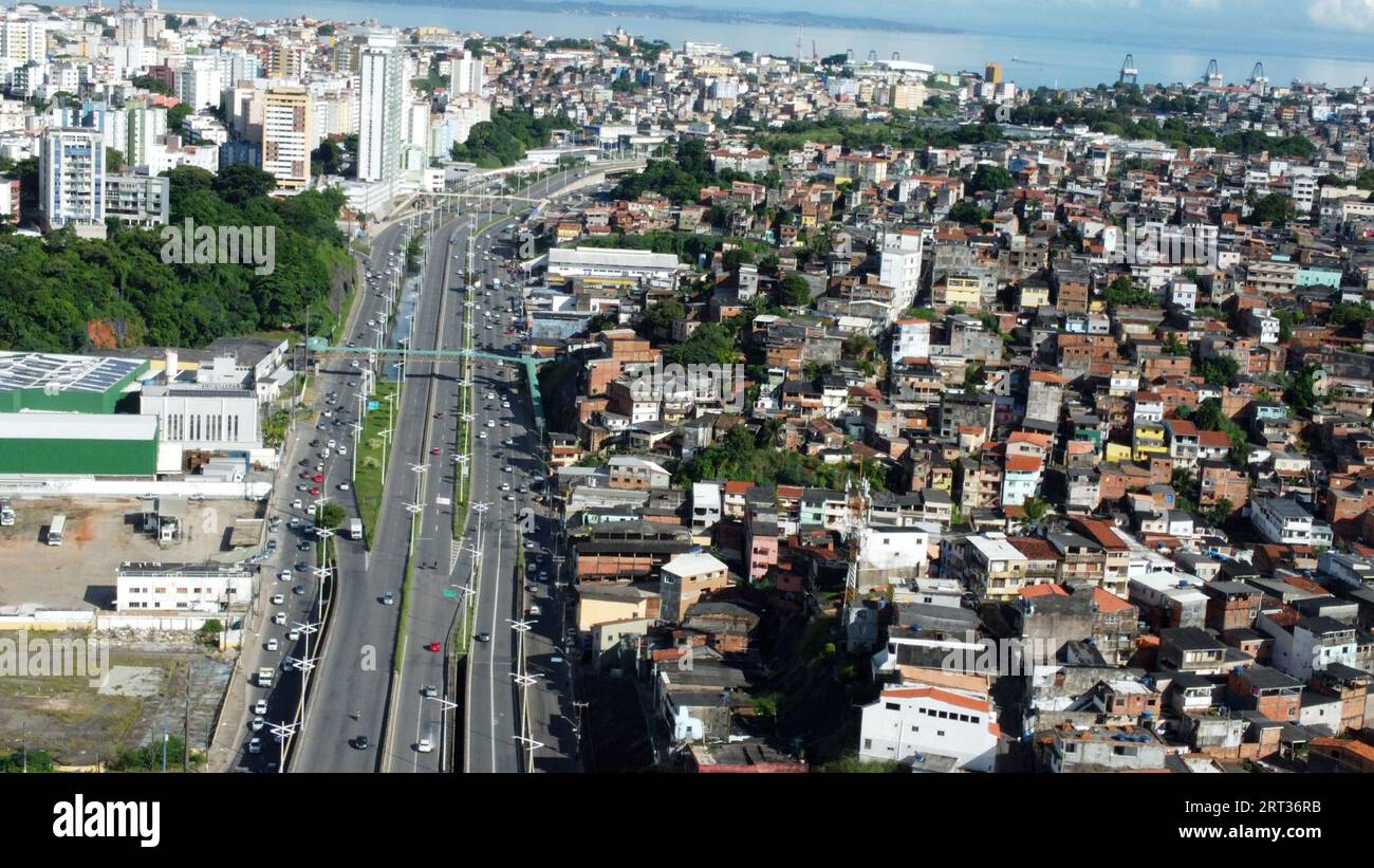 Salvador bahia favela hi-res stock photography and images - Alamy