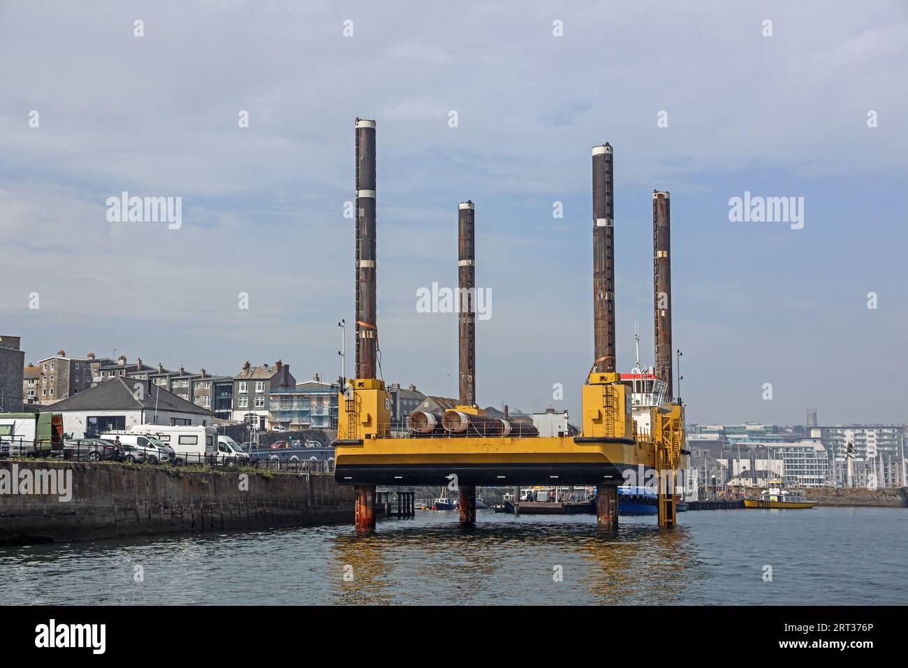 Cattewater harbour commissioners hi-res stock photography and images ...