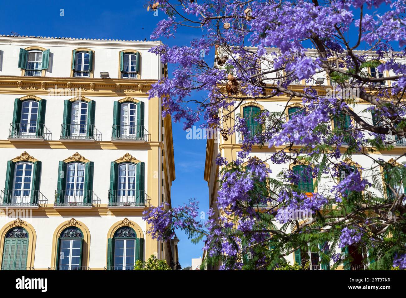 Historic main plaza malaga hi-res stock photography and images - Alamy