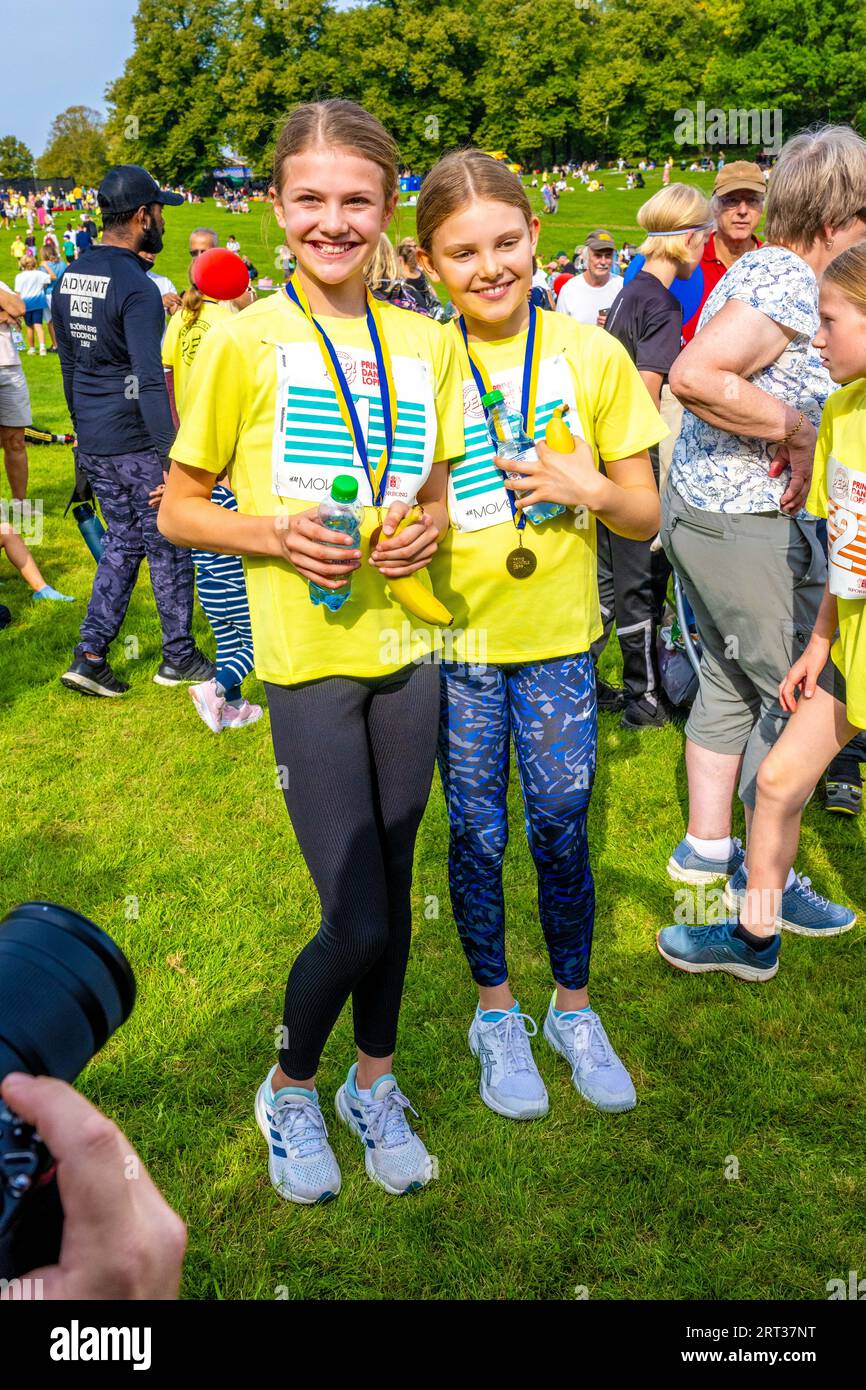 Stockholm, Sweden. 10th Sep, 2023. Princess Estelle of Sweden during ...