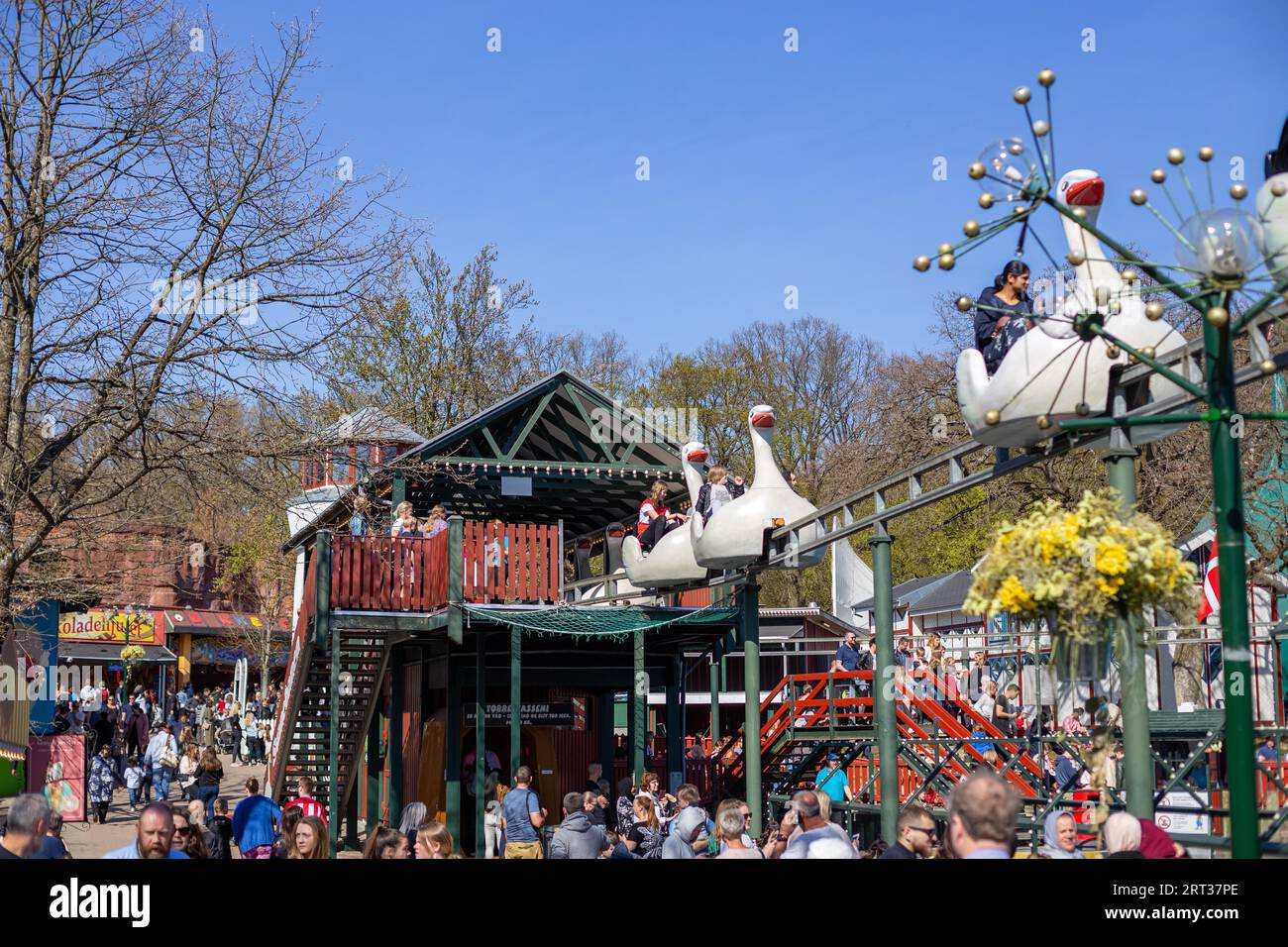 Bakken Amusement Park Bakken, The World’s Oldest Amusement Park, Was