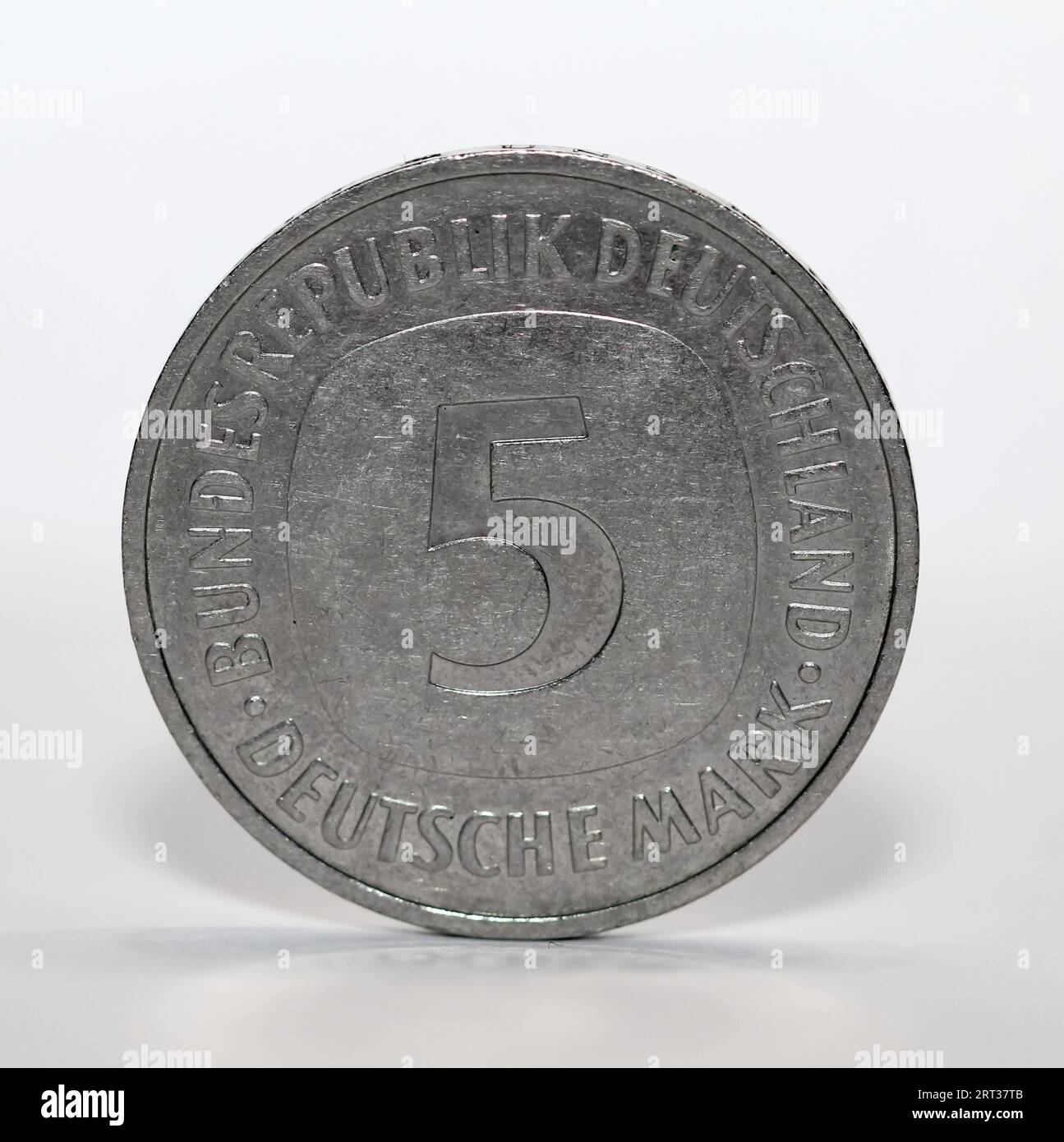 Coin GDR, FRG Germany Stock Photo - Alamy