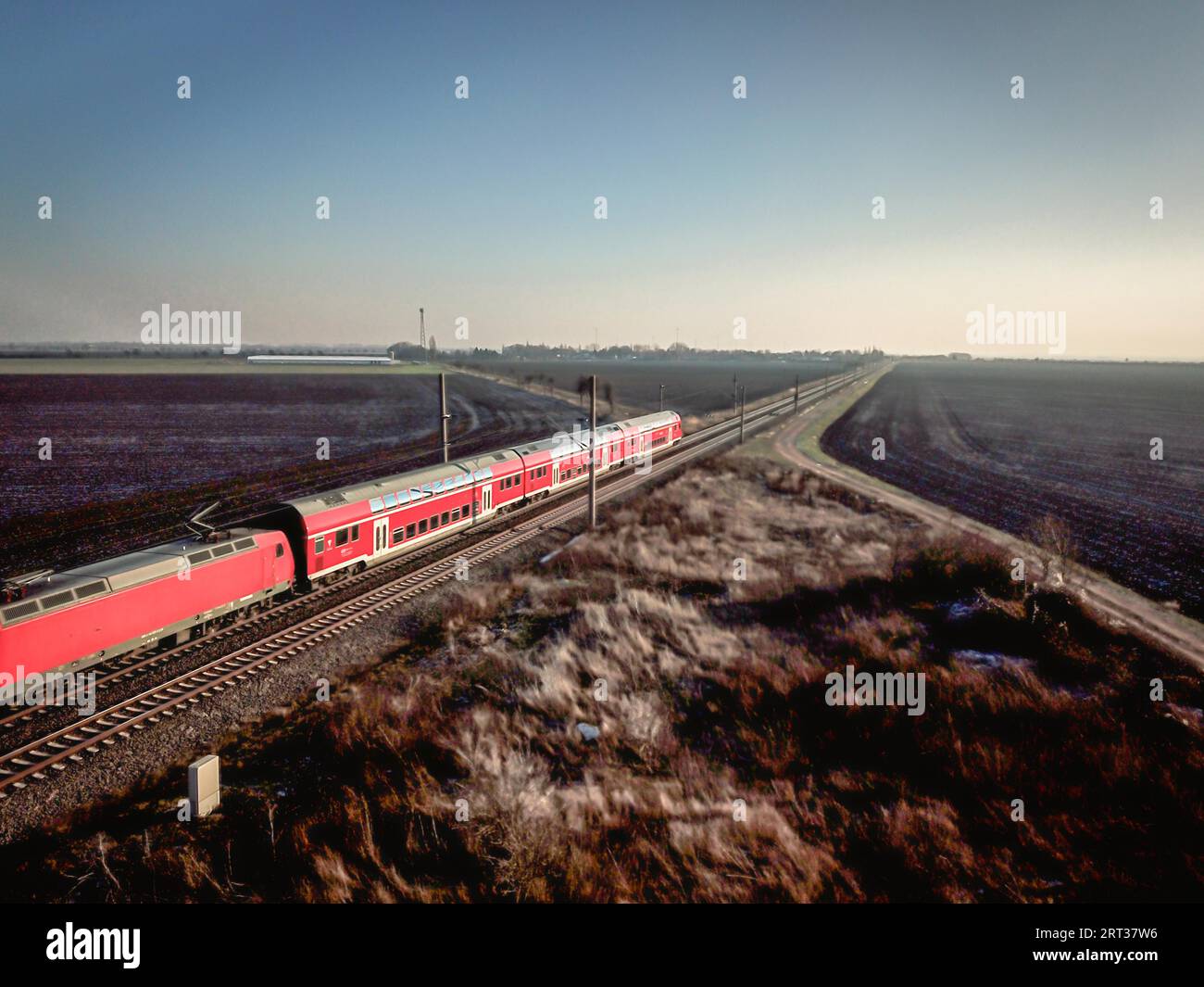 Details of track systems, trains and points Stock Photo - Alamy