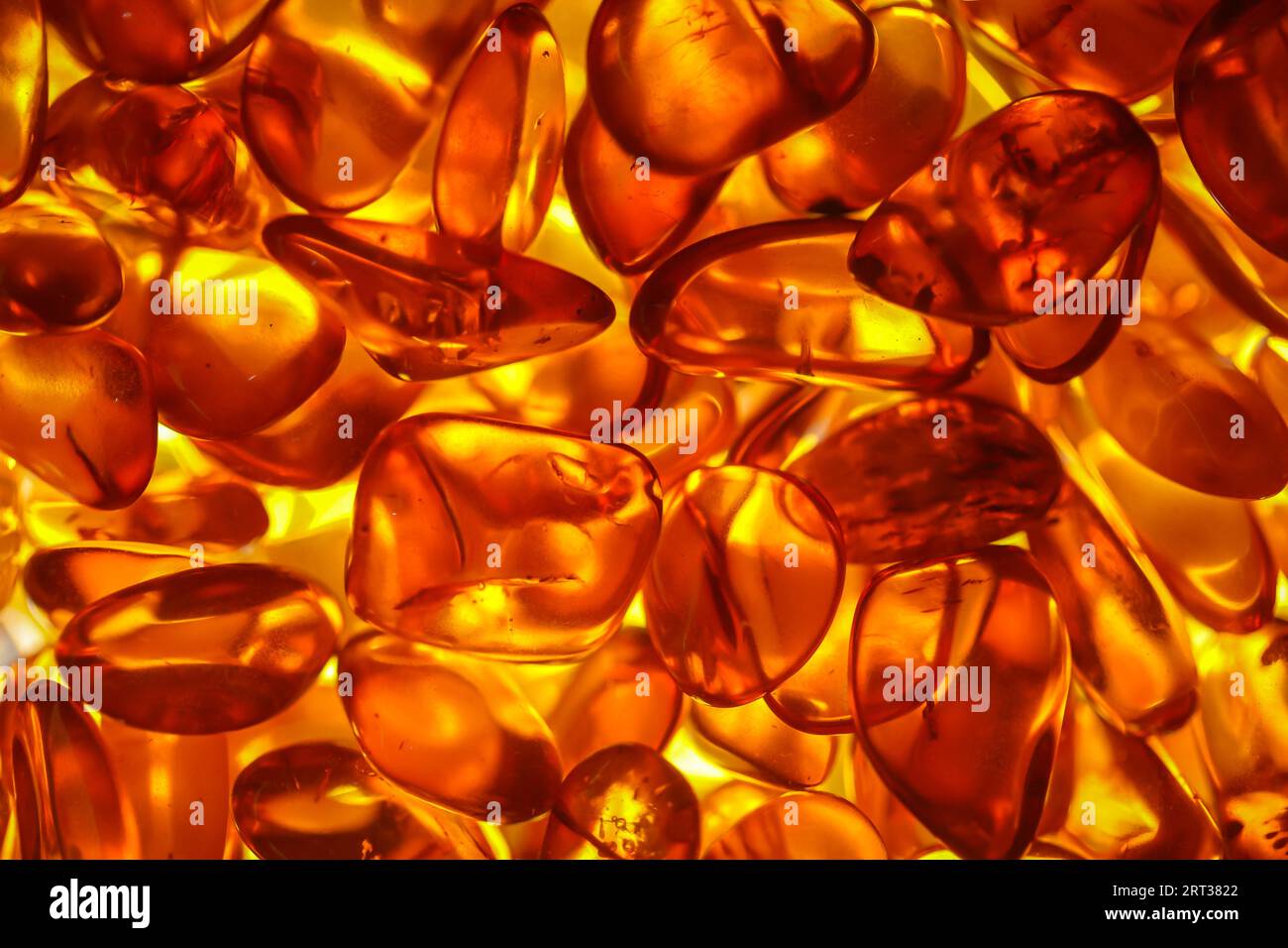 Amber in its natural form and warm colour. Amber is often made into ...