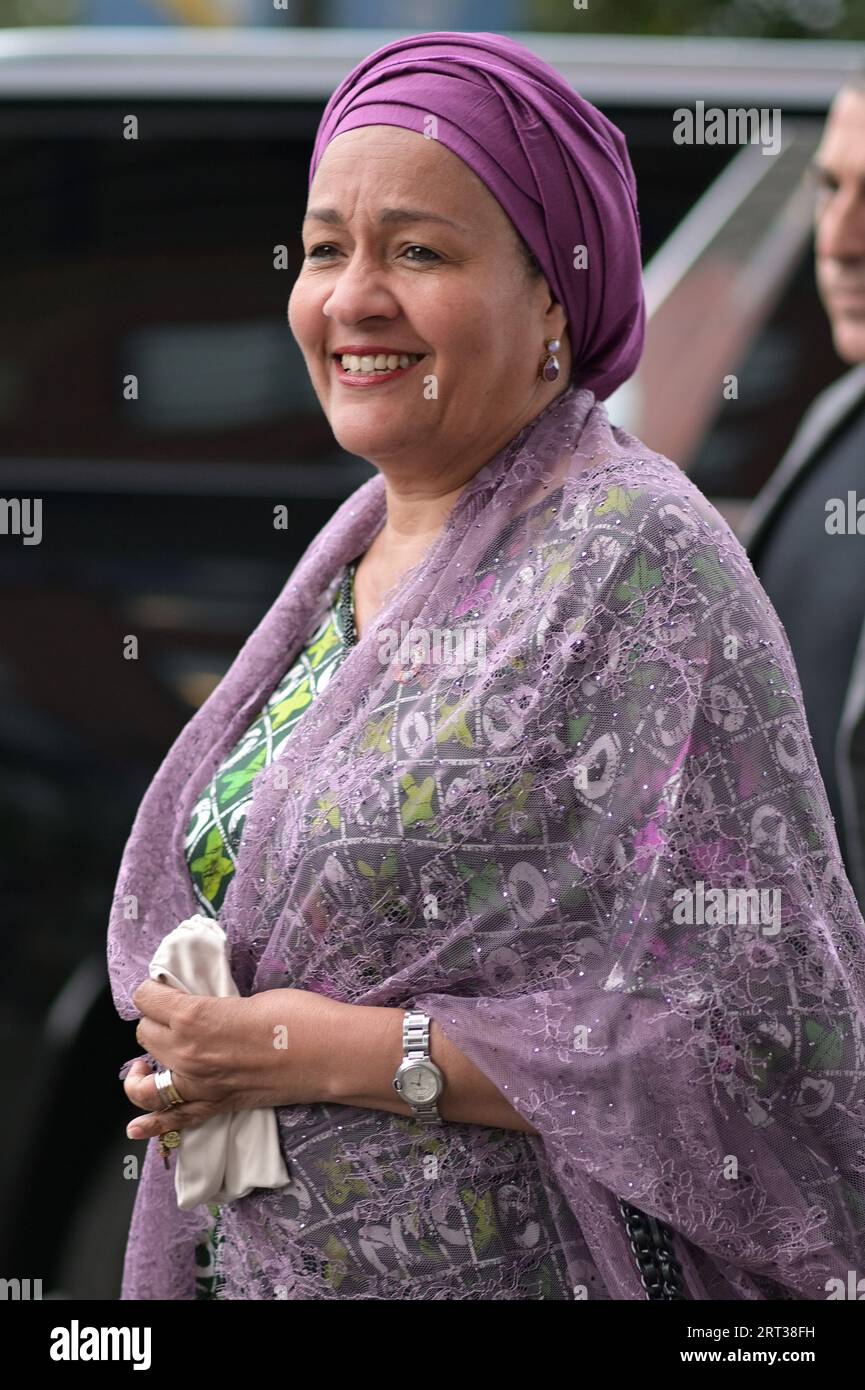 New York, USA. 09th Sep, 2023. United Nations Deputy Secretary-General ...