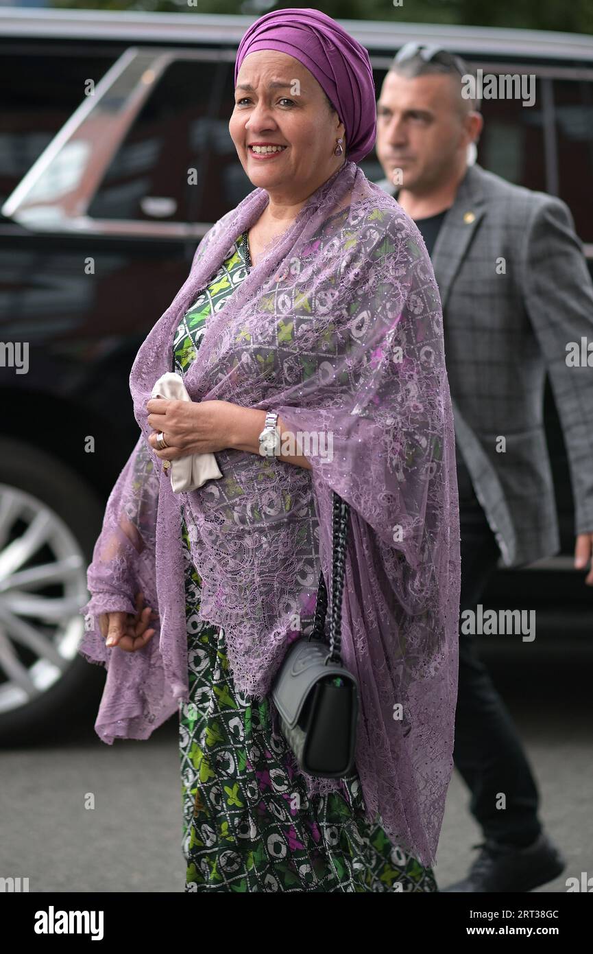New York, USA. 09th Sep, 2023. United Nations Deputy Secretary-General ...