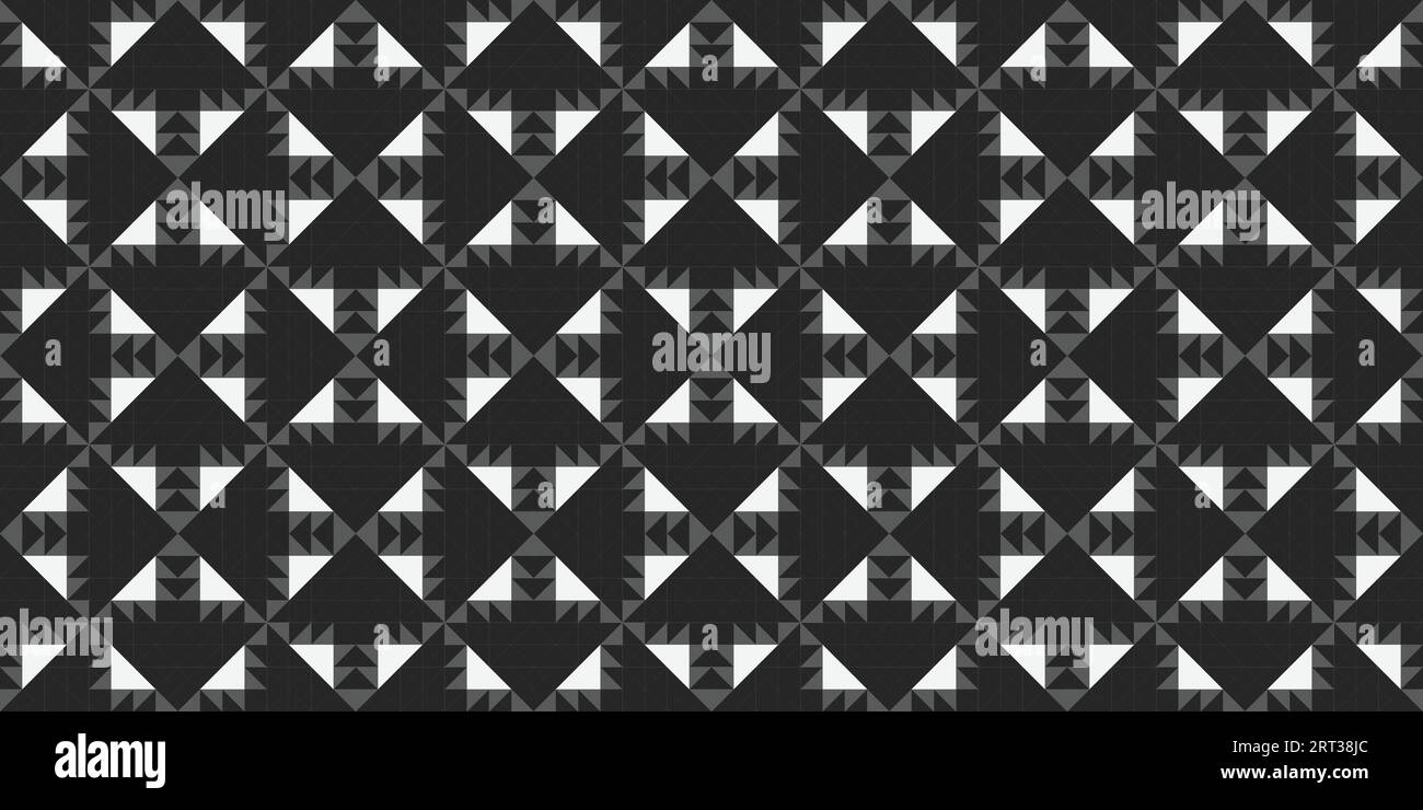 Abstract Shapes Geometric Motif Artsy Pattern Repeatable Simple