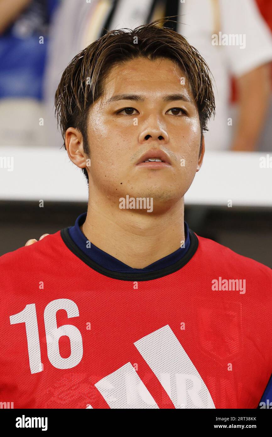 Wolfsburg, Germany. 9th Sep, 2023. Atsuki Ito (JPN) Football/Soccer ...