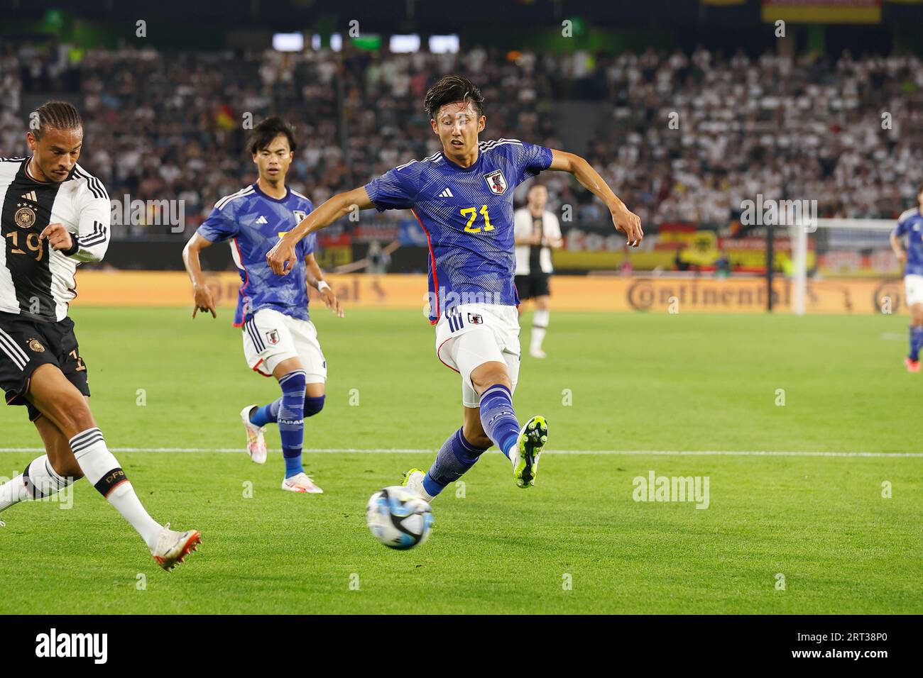 Wolfsburg, Germany. 9th Sep, 2023. Hiroki Ito (JPN) Football/Soccer ...