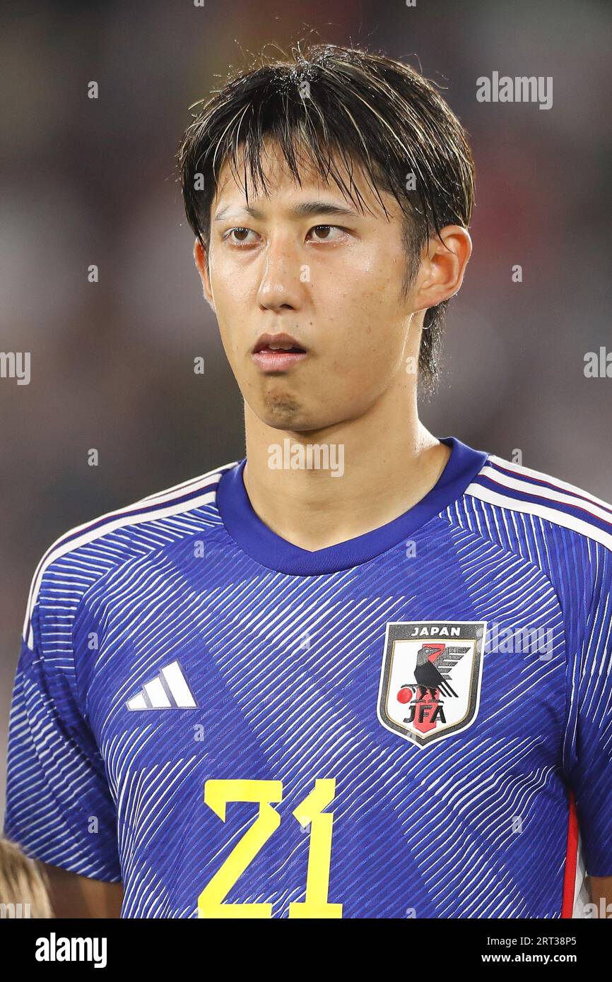 Wolfsburg, Germany. 9th Sep, 2023. Hiroki Ito (JPN) Football/Soccer ...