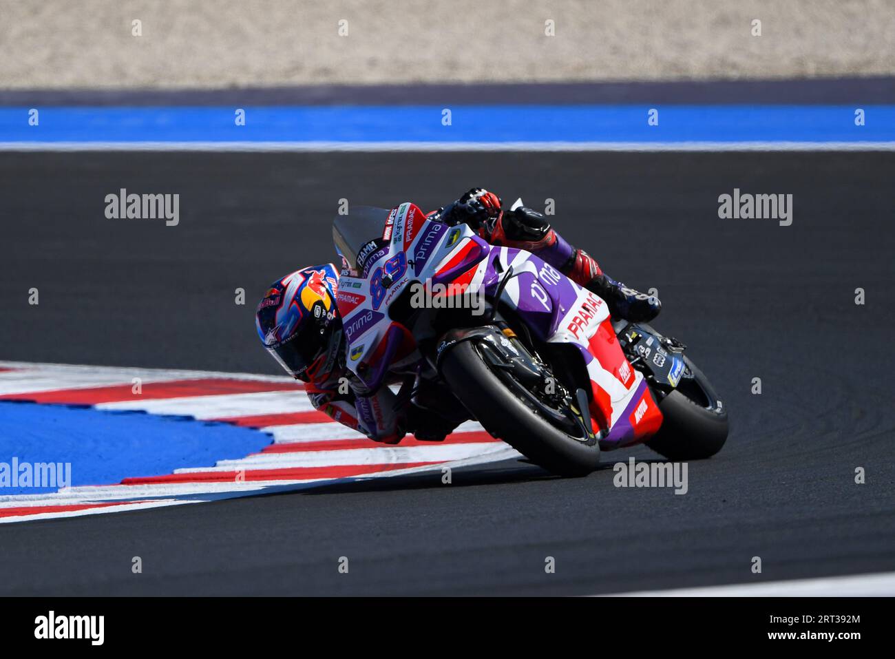 Marco Bezzecchi IT Mooney VR46 Racing Team Ducati Jorge Martin ES Prima ...