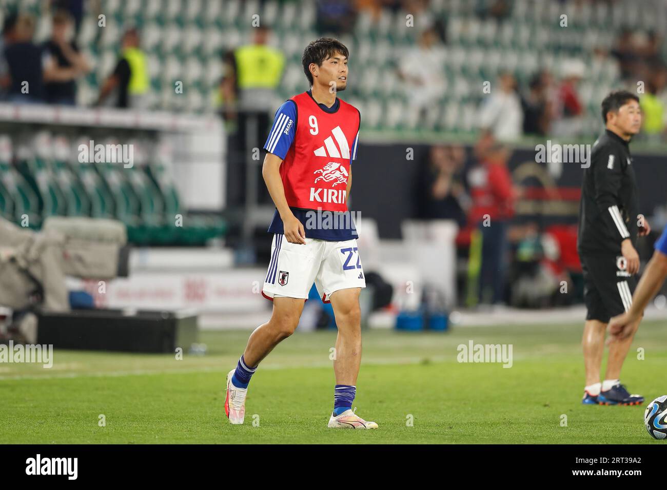 Wolfsburg, Germany. 9th Sep, 2023. Hiroki Machida (JPN) Football/Soccer ...