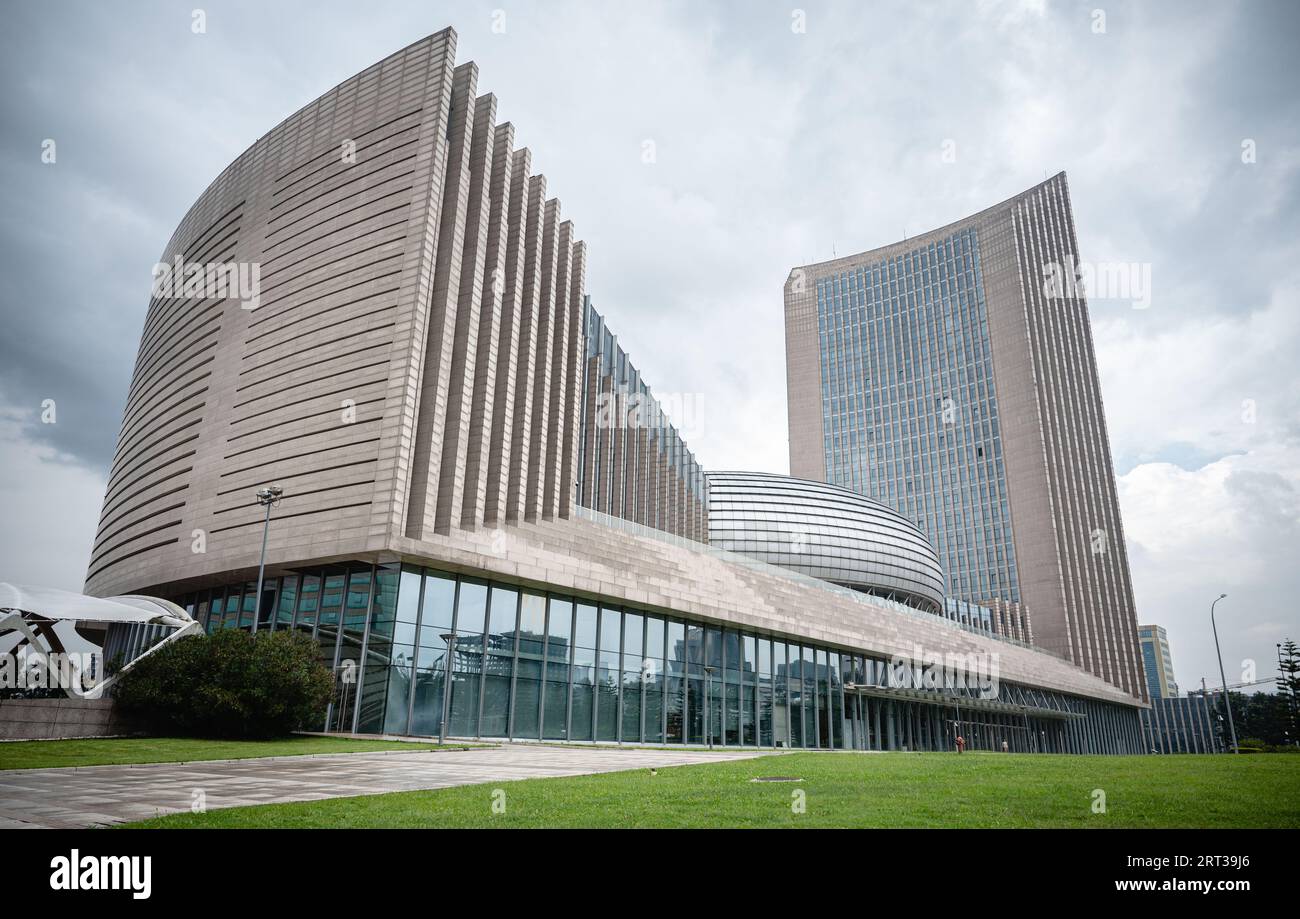 African union headquarters addis ababa hi-res stock photography and ...