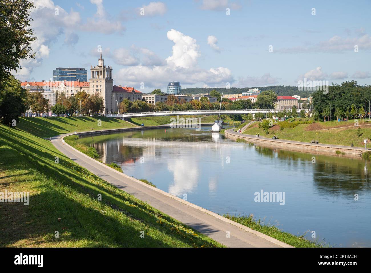 Baltasis bridge hi-res stock photography and images - Alamy