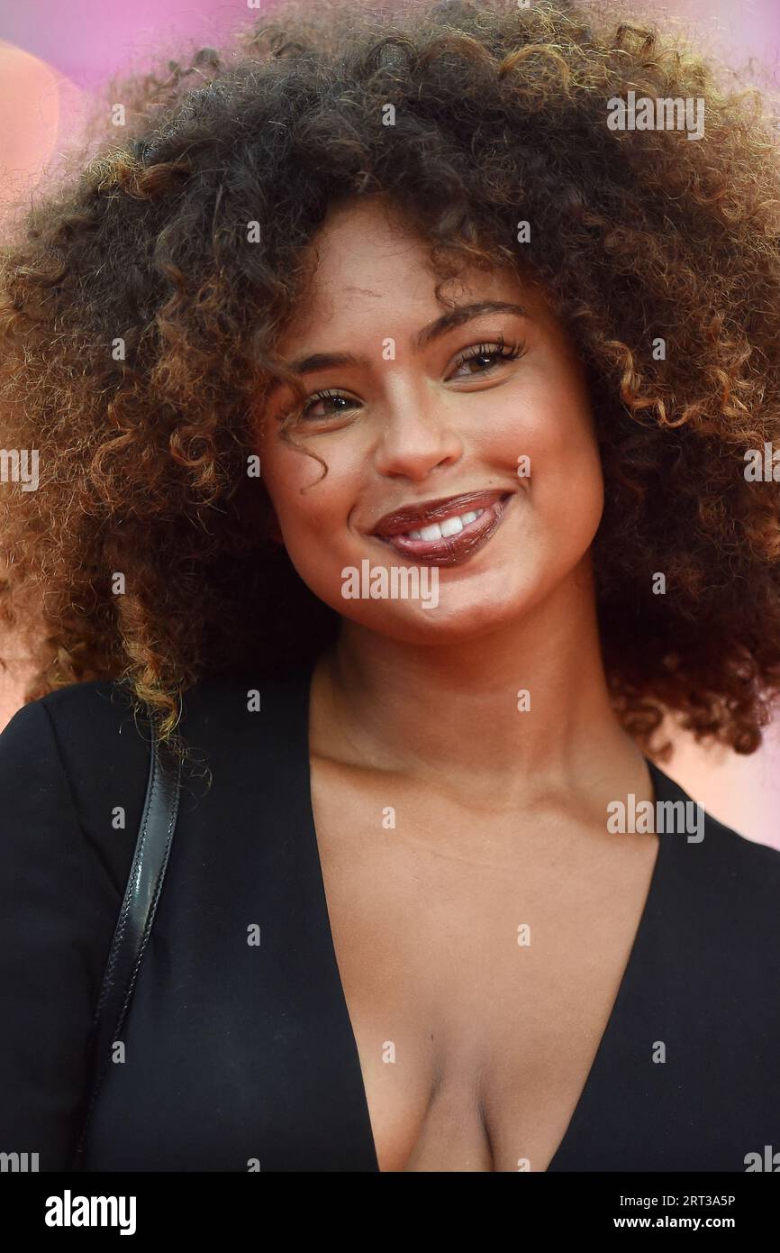 , Paola Locatelli attending the closing ceremony of the 49th Deauville ...