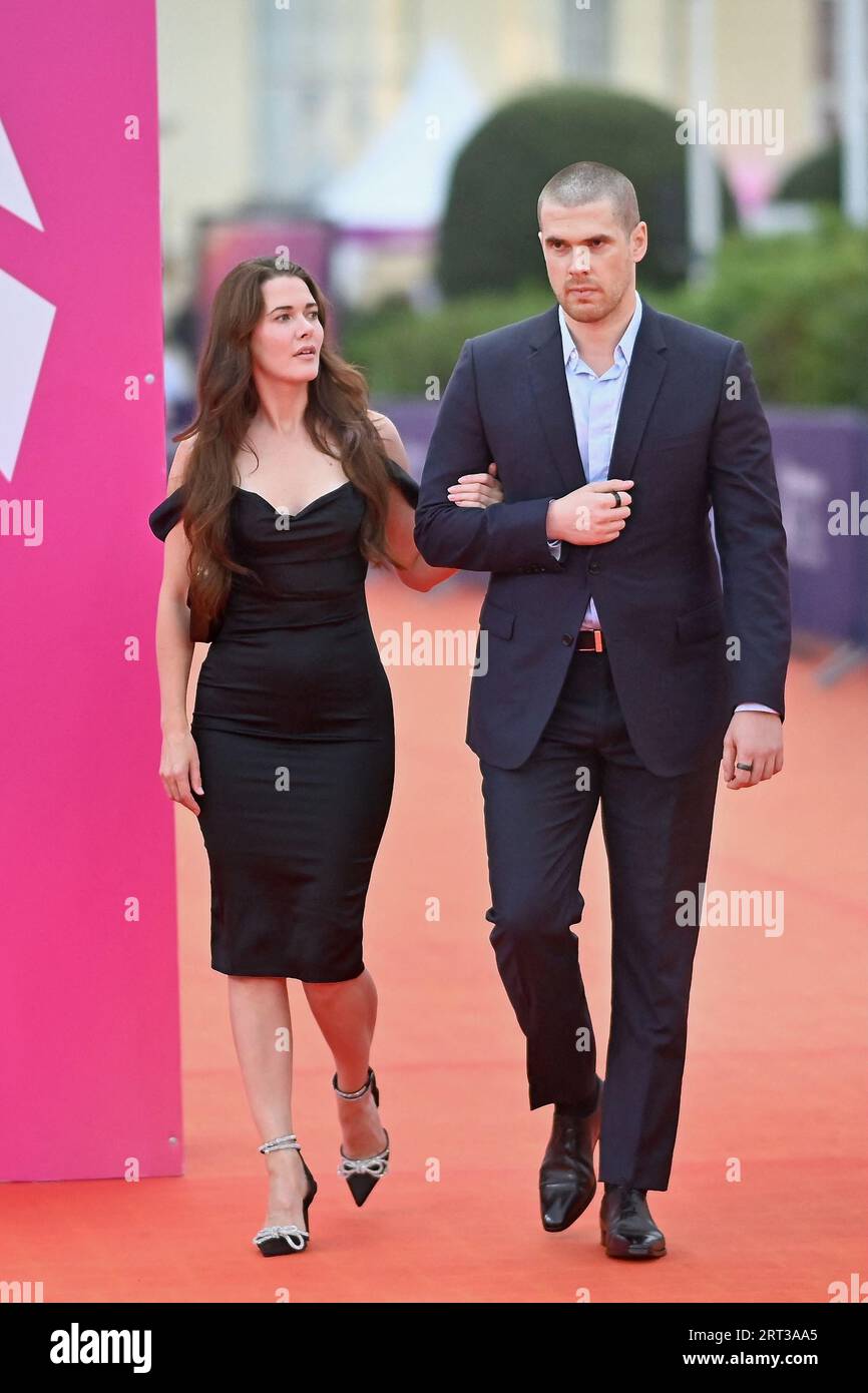, Alexandre Barrière and Joy Desseigne Barrière attending the closing ...