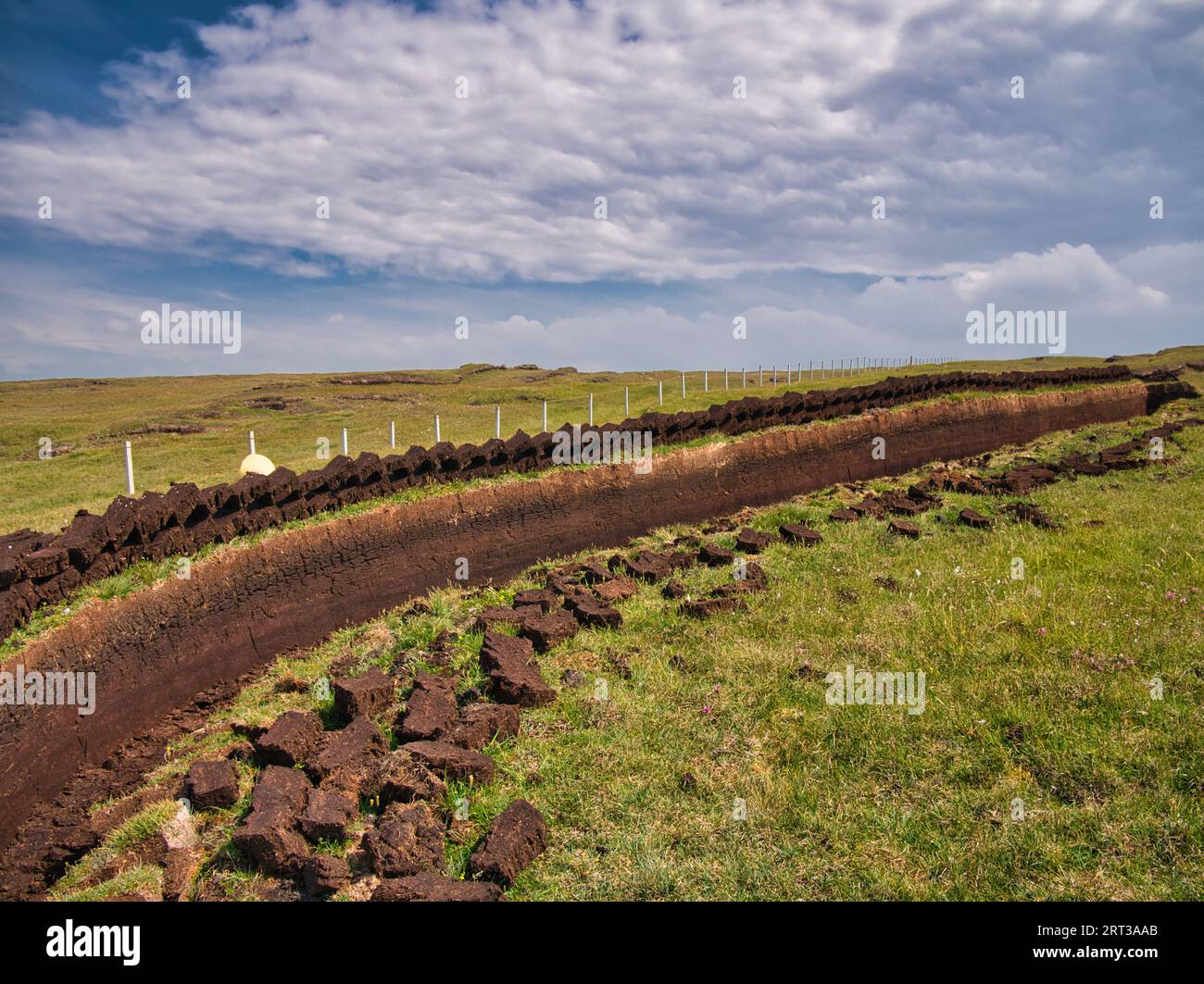 Peats drying hi-res stock photography and images - Alamy
