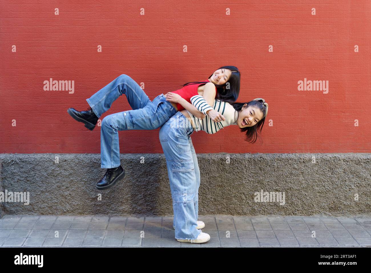 Woman having pleasant time on hi-res stock photography and images - Alamy