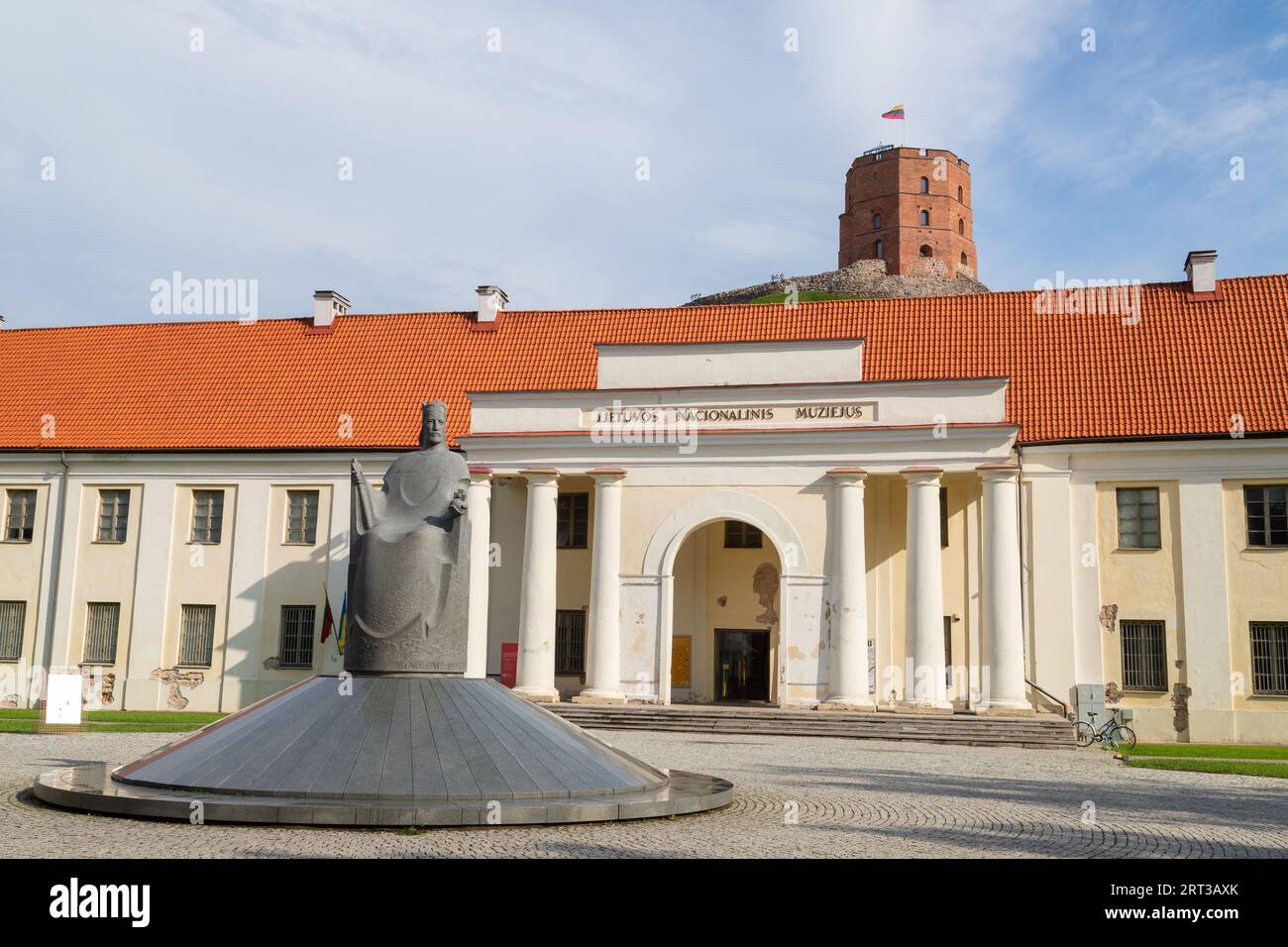 VILNIUS, LITHUANIA - 1ST SEPT 2023: The New Arsenal of National Museum ...