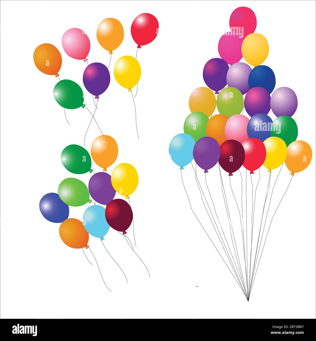 Group parties Stock Vector Images - Alamy