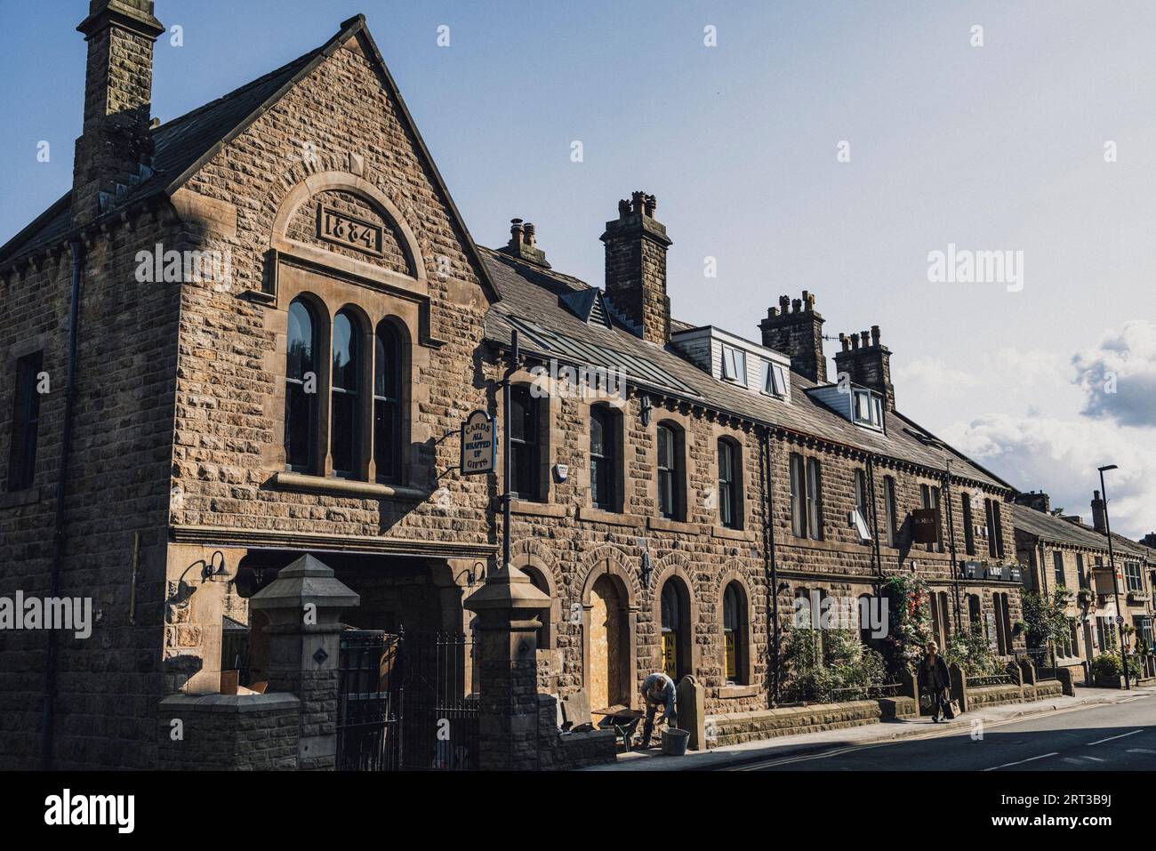 Photos were taken in and around Oldham, Greater Manchester. Village and ...