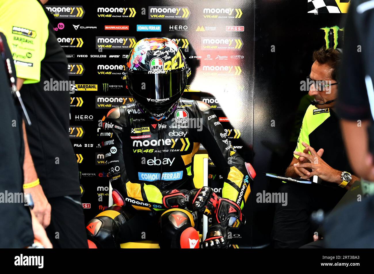 Marco Bezzecchi 72 mooney vr46 Motogp during Gran Premio Red Bull di ...