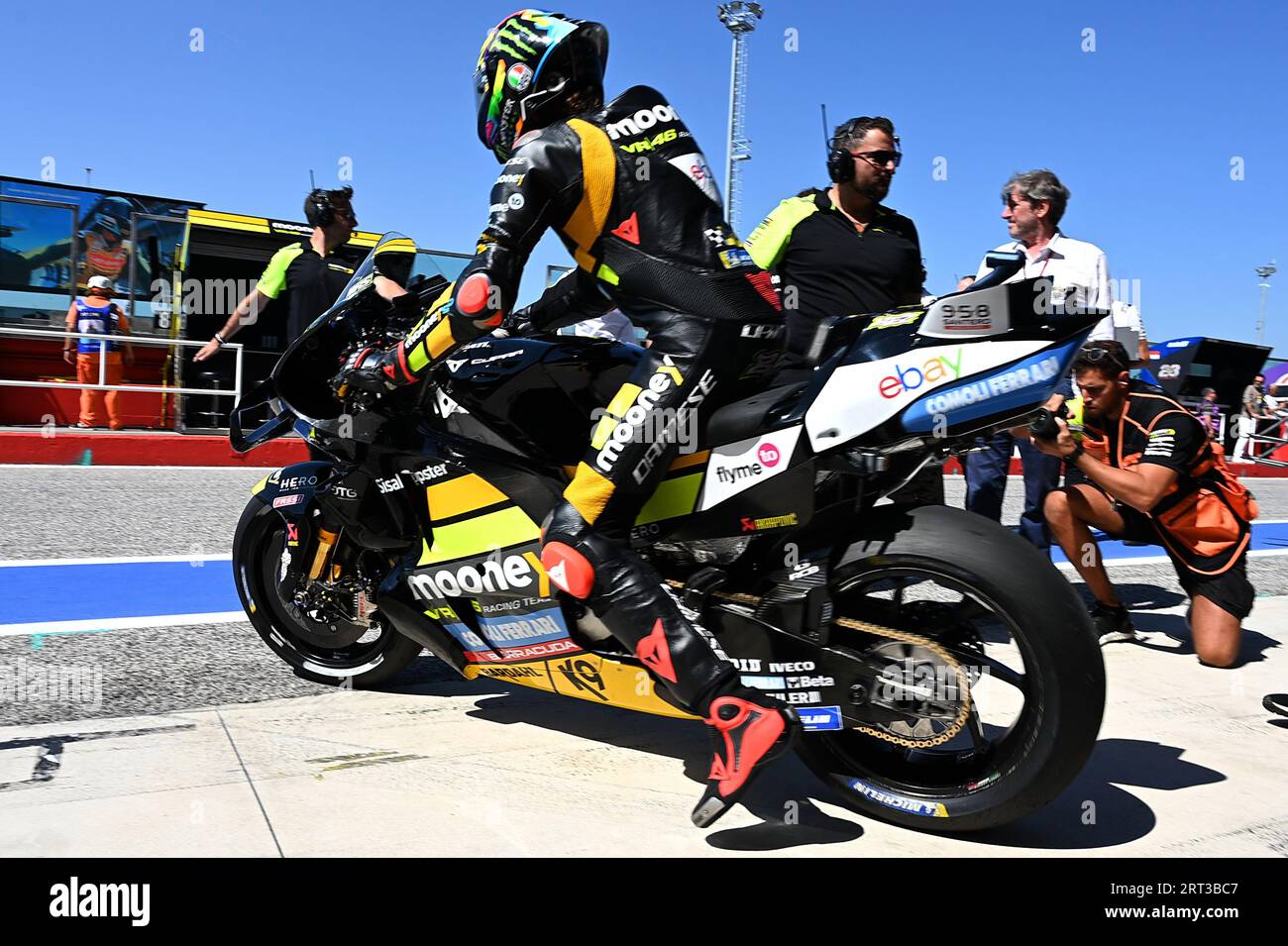 Marco Bezzecchi 72 mooney vr46 Motogp during Gran Premio Red Bull di ...